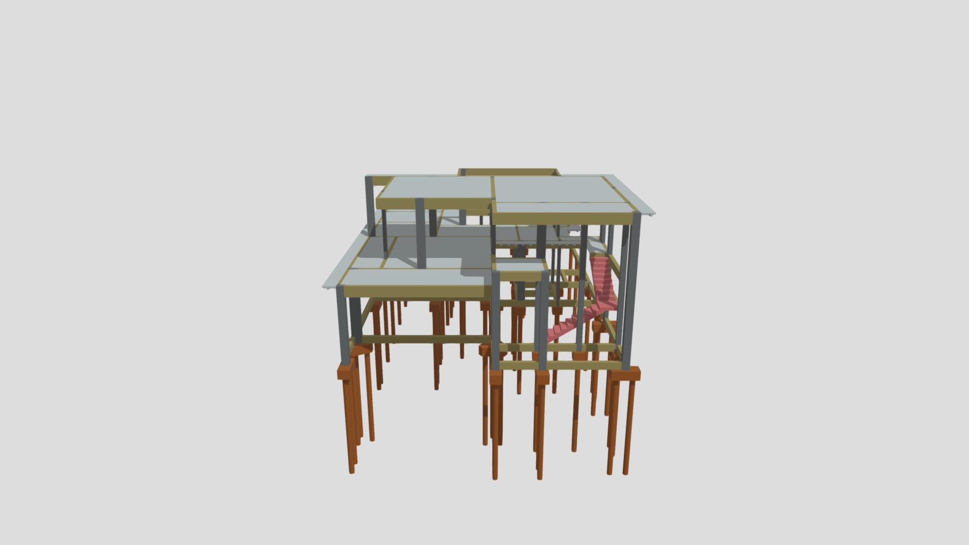 Malha 3d Leandro - 3D model by enggalli [0a42f4d] - Sketchfab