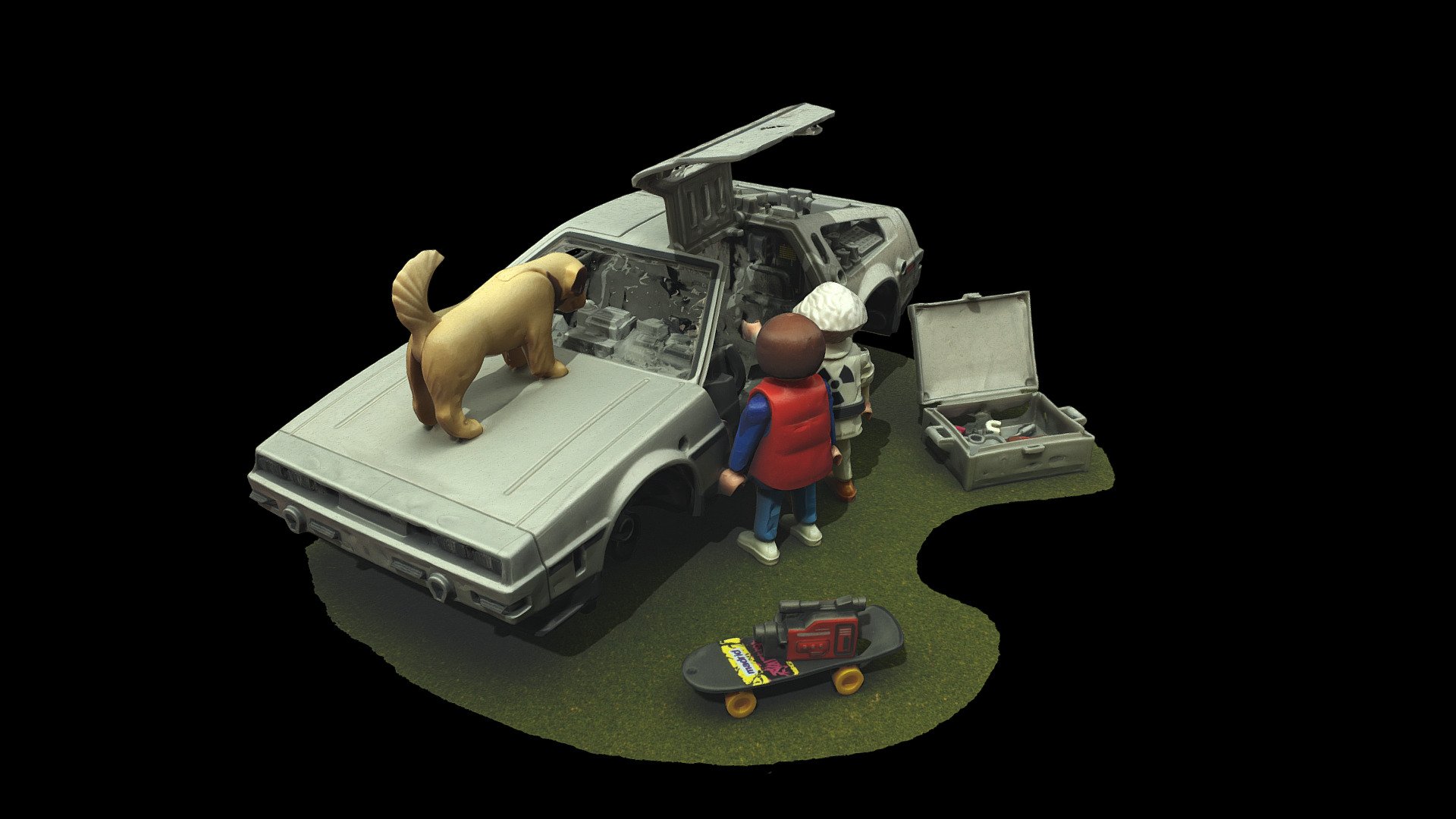 Planning the build - Download Free 3D model by dandruffkielbasa ...