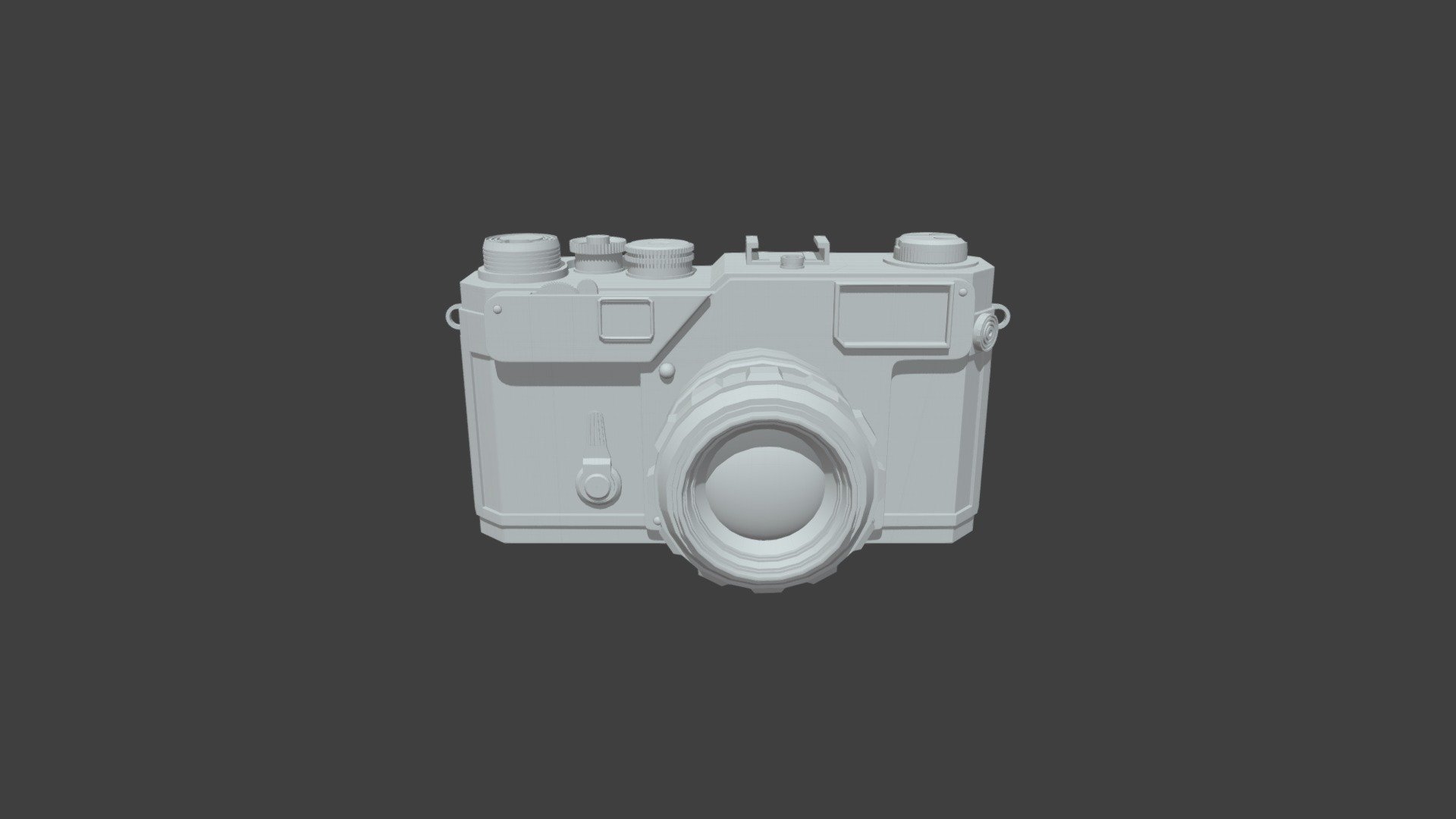 Nikon S3 Camera - 3D model by Lallenmang Lhouvum (@benkukilhouvum ...