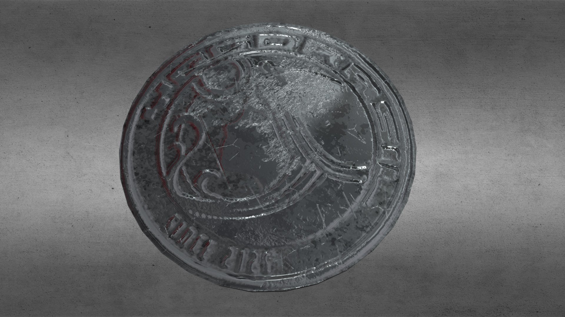 Overlord - Yggdrasil Coin (Baked) - 3D model by Kaniksu [0a43c32 ...