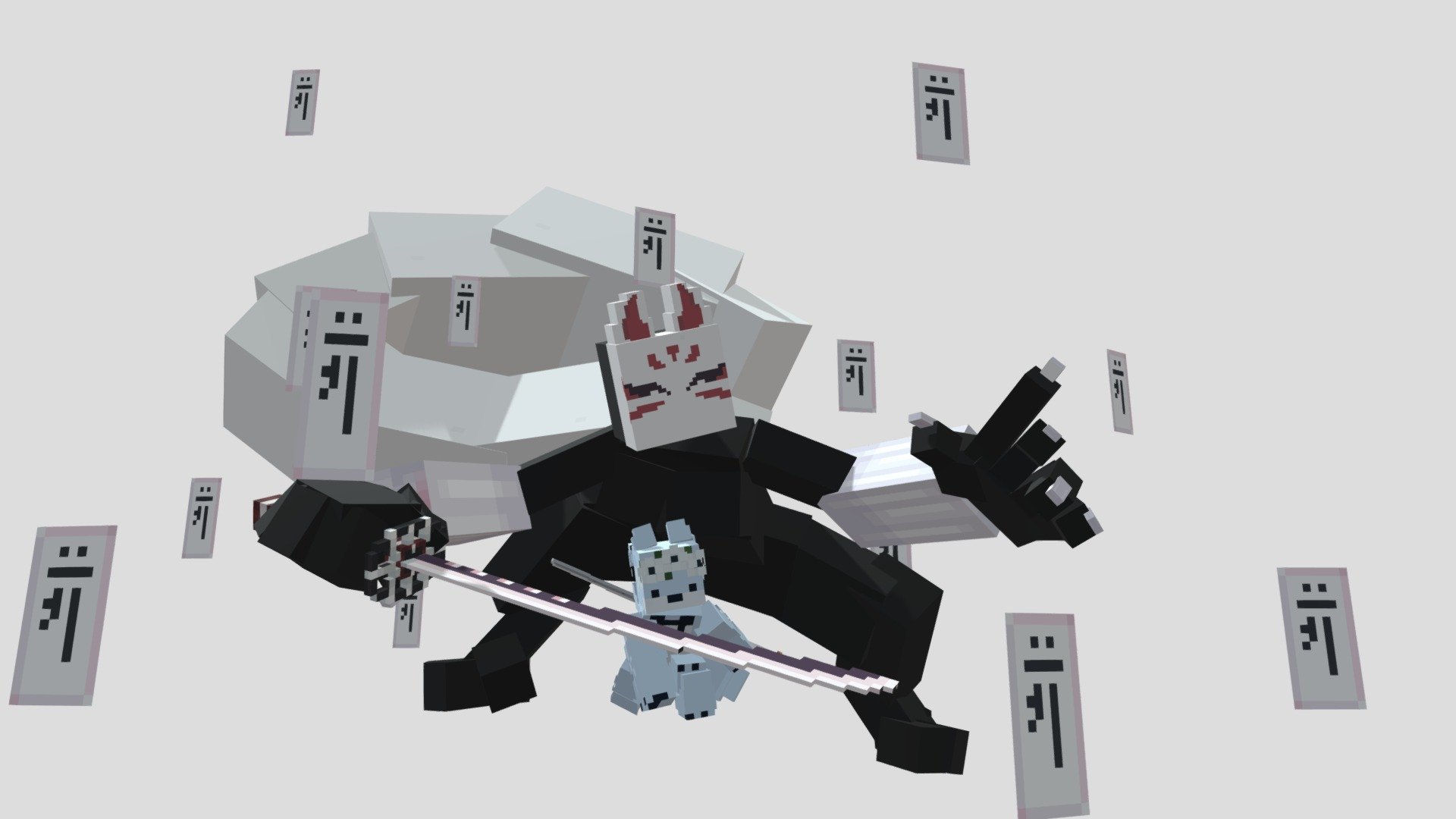 UNimin - 3D model by Hammirozz [0a43fa6] - Sketchfab