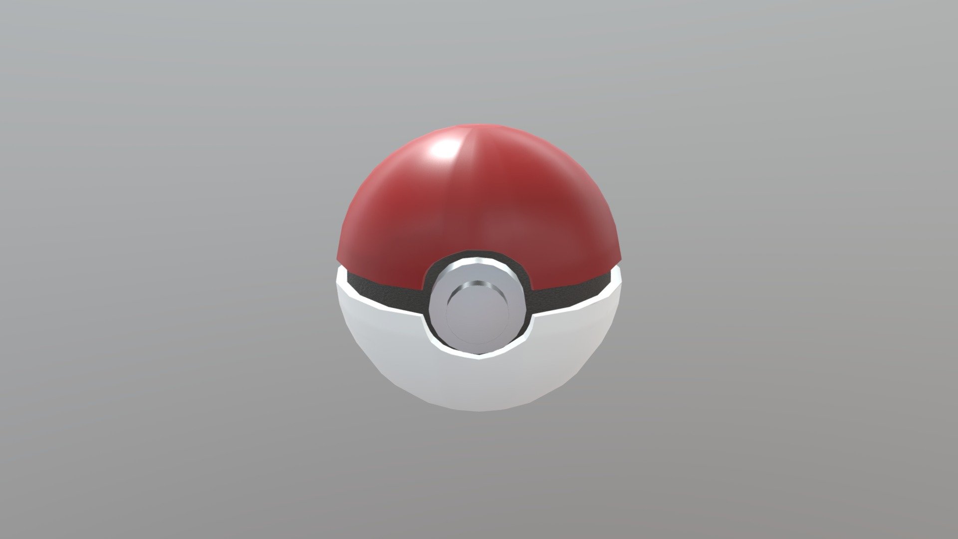 Assignment 6: PokeBall w/ Texturing - 3D model by The3rdGuardian ...