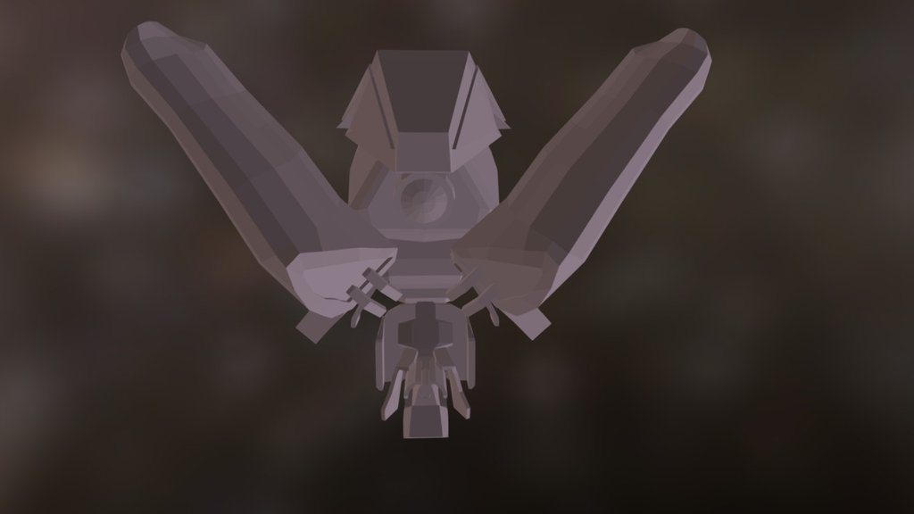 Sentinel - 3D model by sookendestroy1 [0a44293] - Sketchfab
