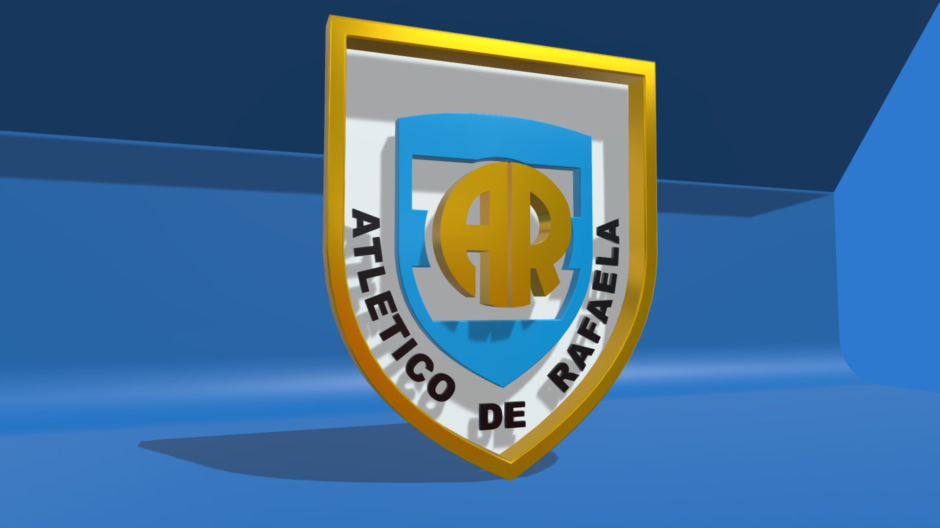 ATLETICO DE RAFAELA - 3D model by bachi78 [0a44327] - Sketchfab