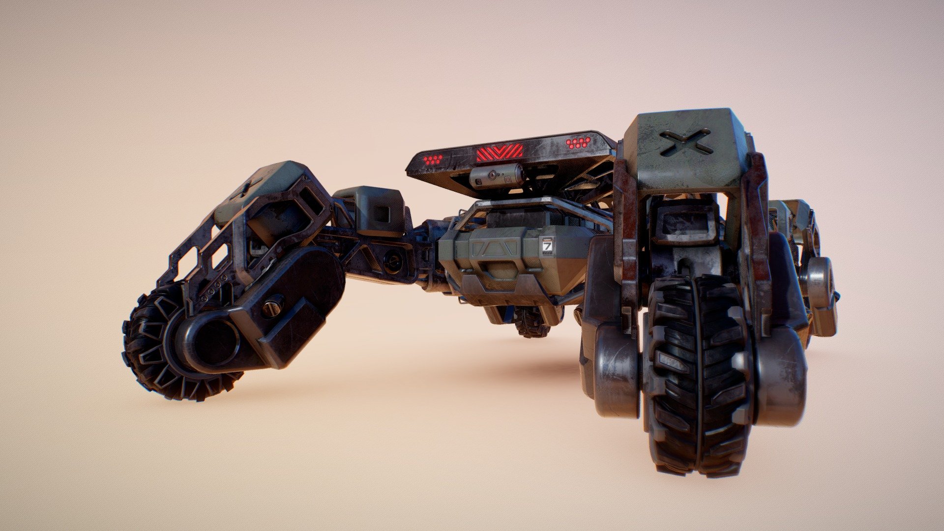 Heavy Duty Explorer - 3D model by Roque Cepeda (@roquecepeda) [0a44594 ...