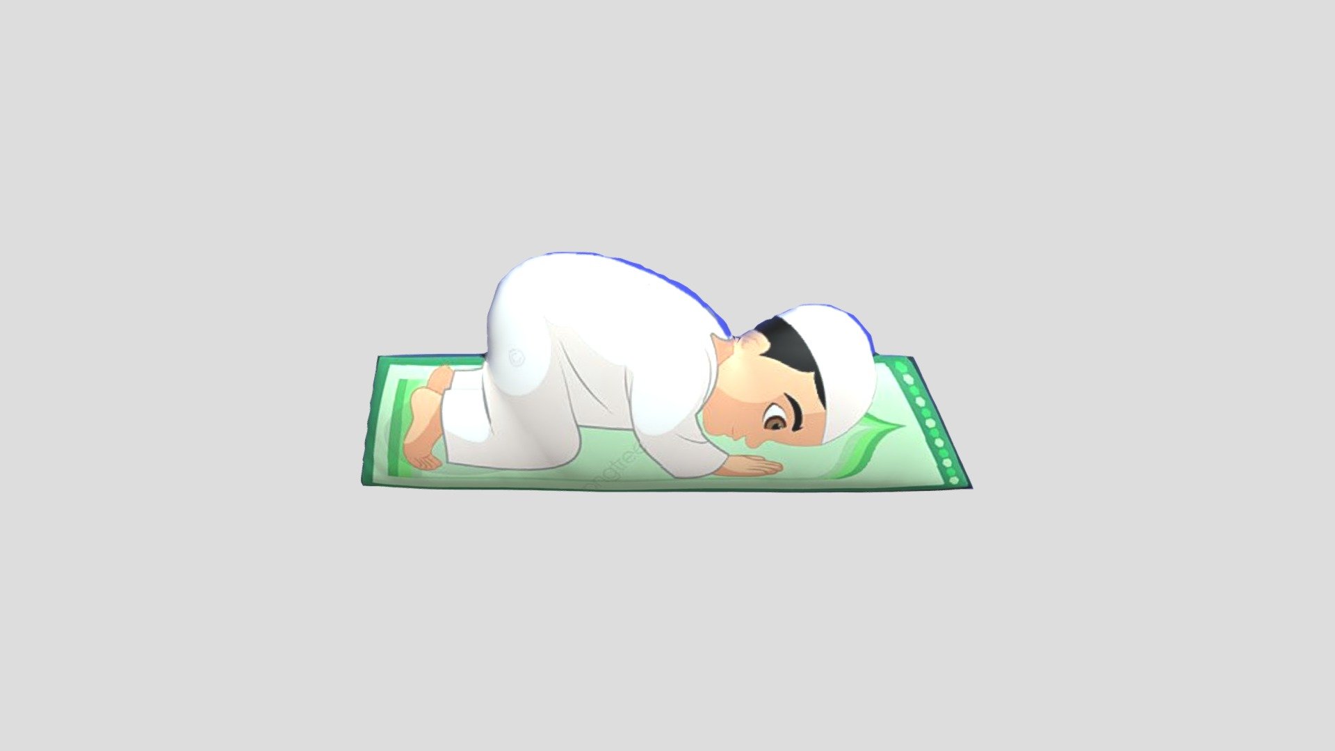 SUJUD - 3D model by ABIYAASA (@cusniprinting) [0a44dfb] - Sketchfab