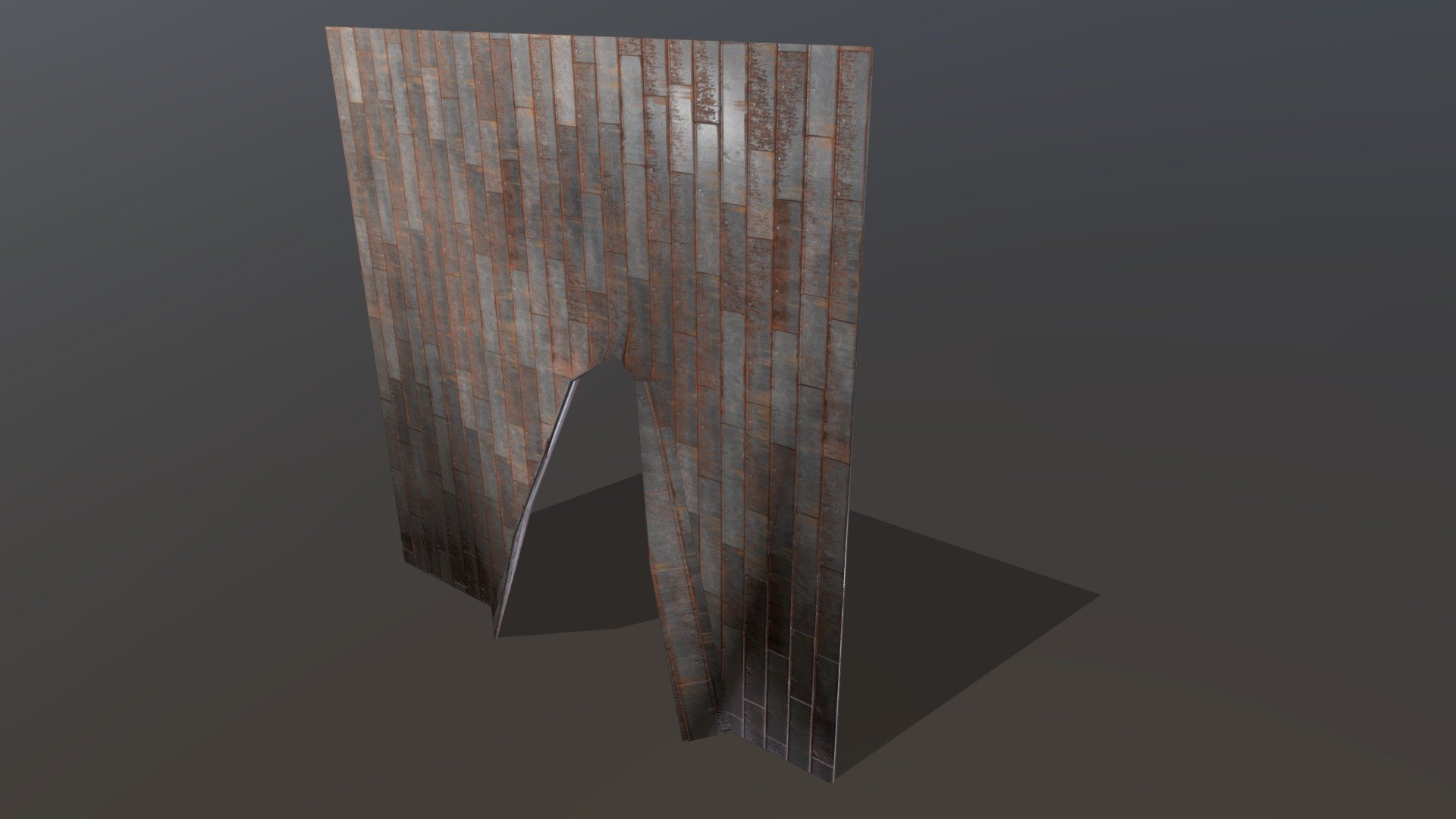 Explosion Hole 3D Model_04 - Download Free 3D model by Gianerpan ...