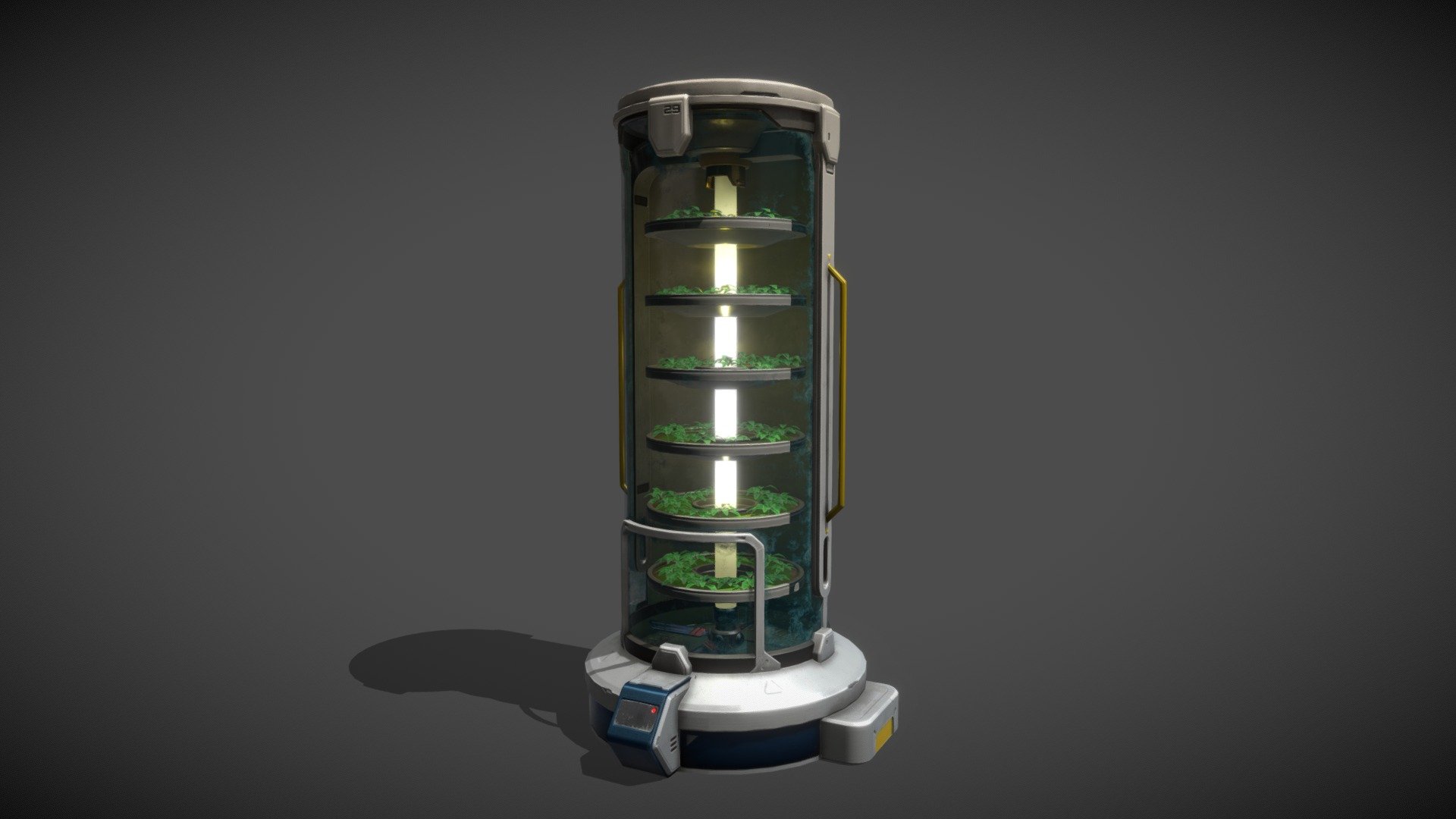 Oxygen Farm - Horizon Lunar Colony (Overwatch) - Buy Royalty Free 3D ...