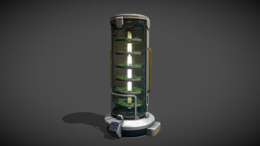 reff sci fi - A 3D model collection by Uledkeked - Sketchfab