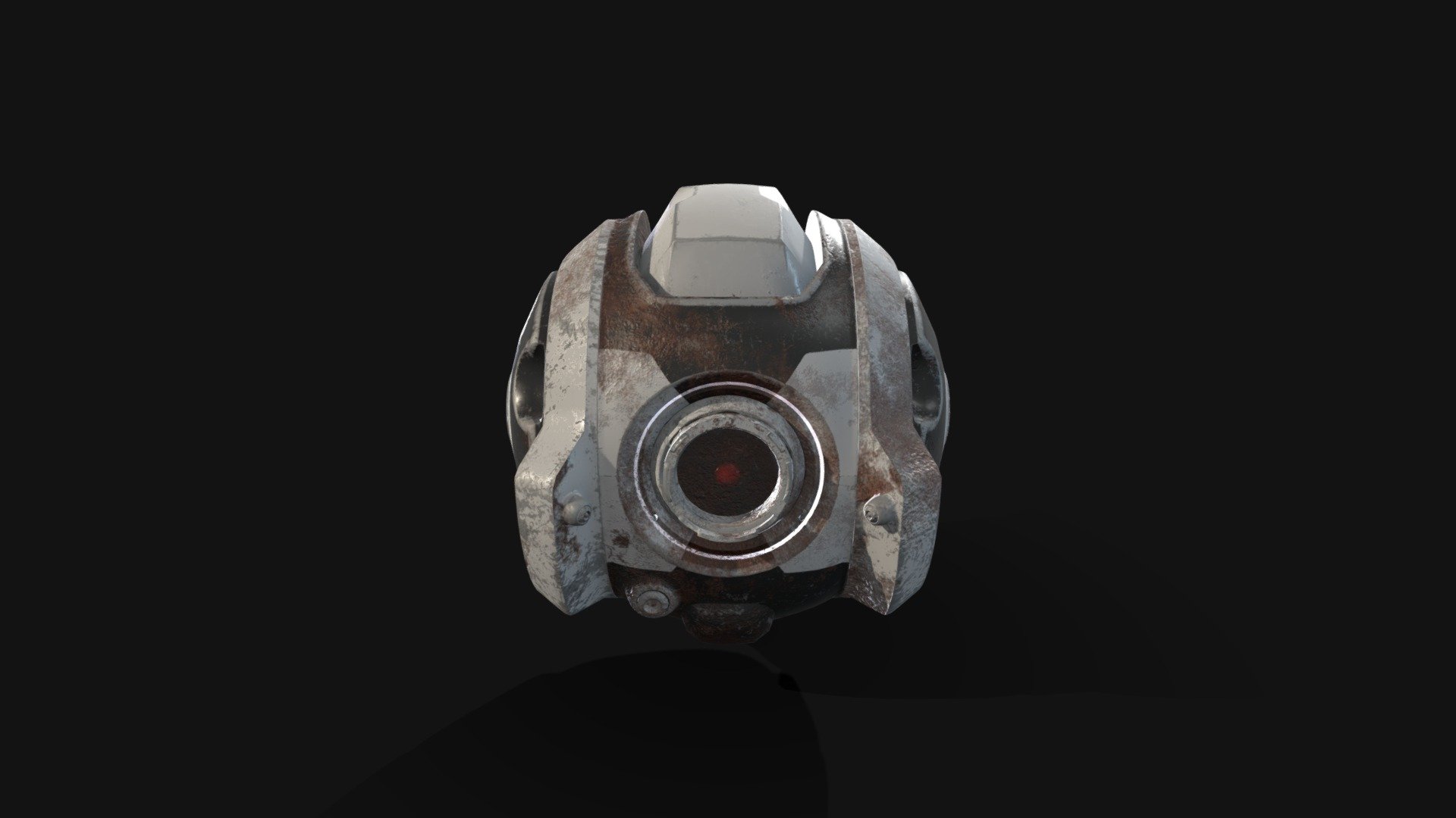 Rusted Security Drone - 3D model by Mikhail Umali (@mikhailumali ...