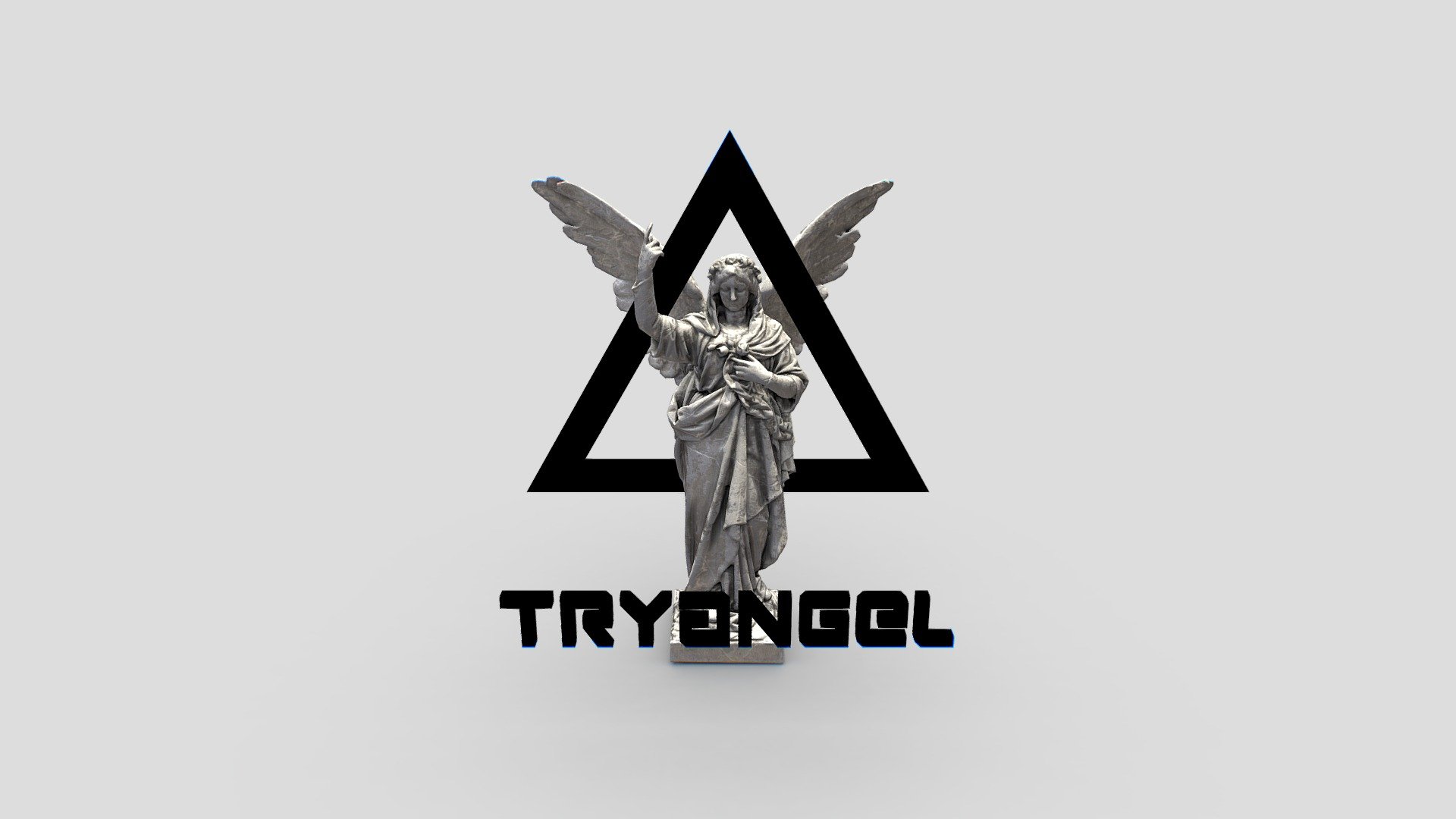TRYANGEL - 3D model by NONEZONYX [0a45b4c] - Sketchfab