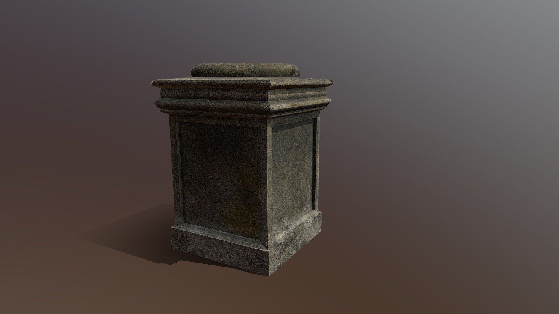 Column base - Download Free 3D model by Cosmic_dust [0a45e41] - Sketchfab