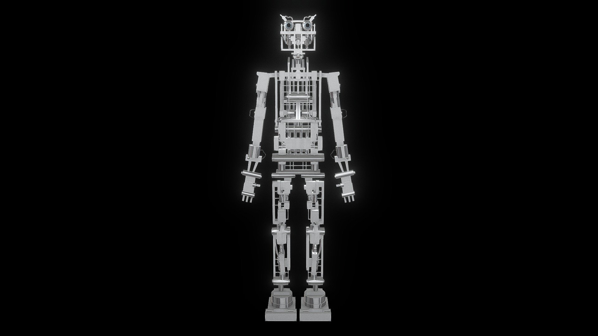 Vintage Freddy Endoskeleton - 3D model by LC_3D (@lcopenhaver3608 ...