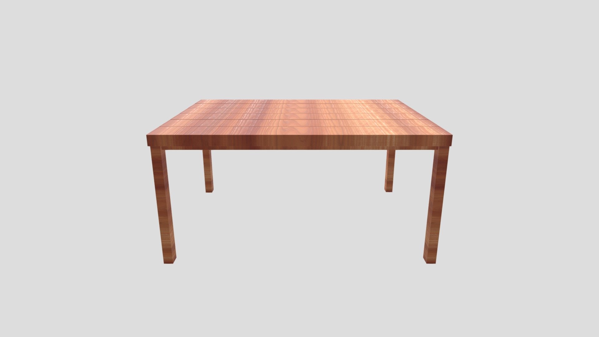 Dining Table - Download Free 3D model by Patrick Juderjahn (@r3aper01 ...