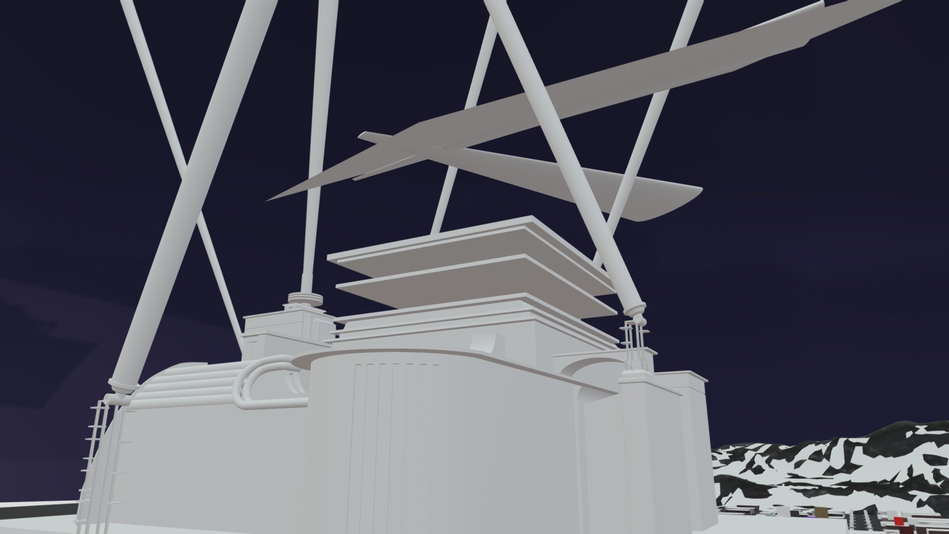 20th Century Fox Logo (circa 1994) Prototype Rem - Download Free 3D ...