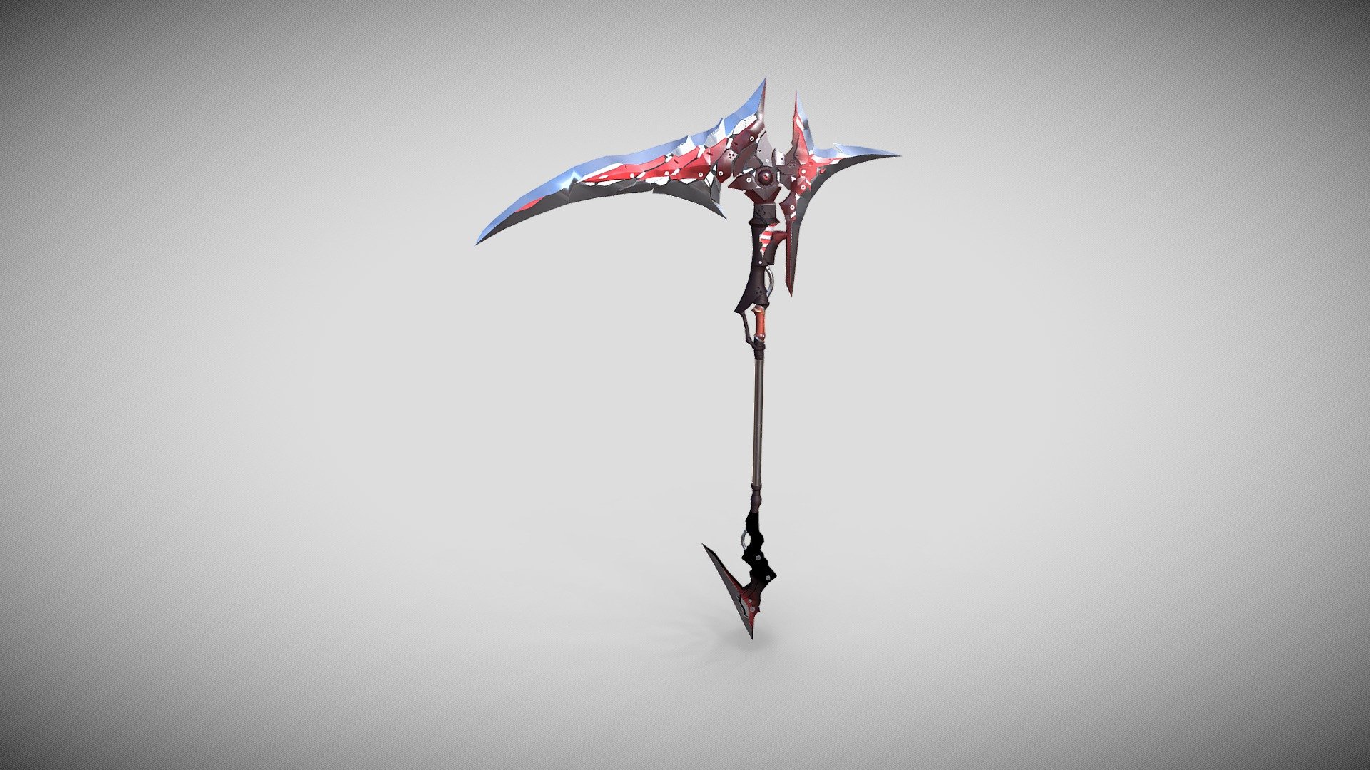 Fantacy Sythe - 3D model by Aayush Agrawal (@Asterooid3d) [0a46aad ...