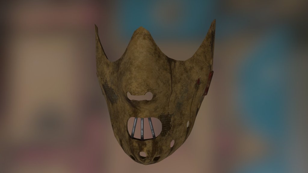 Hannibal Mask - 3D model by Aaron Schleppenbach (@ashking) [0a46aae ...