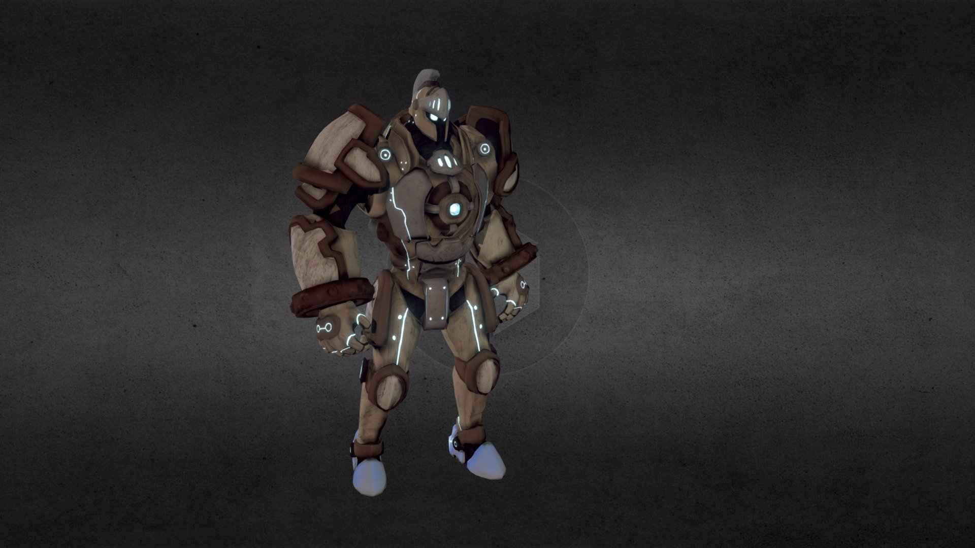 The Guardian - 3D model by suhandra (@suhandra619) [0a46b82] - Sketchfab