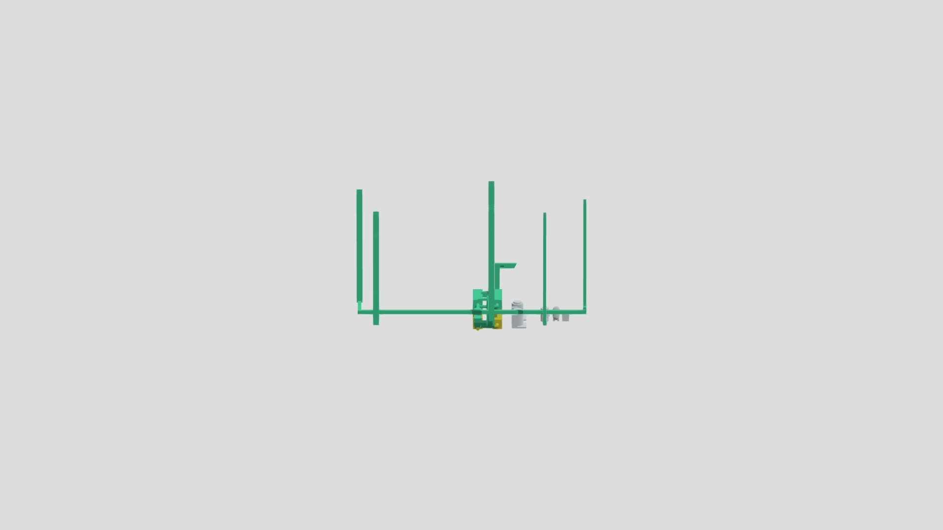 HVAC Exaust System - Download Free 3D model by geppettomaster [0a47045 ...