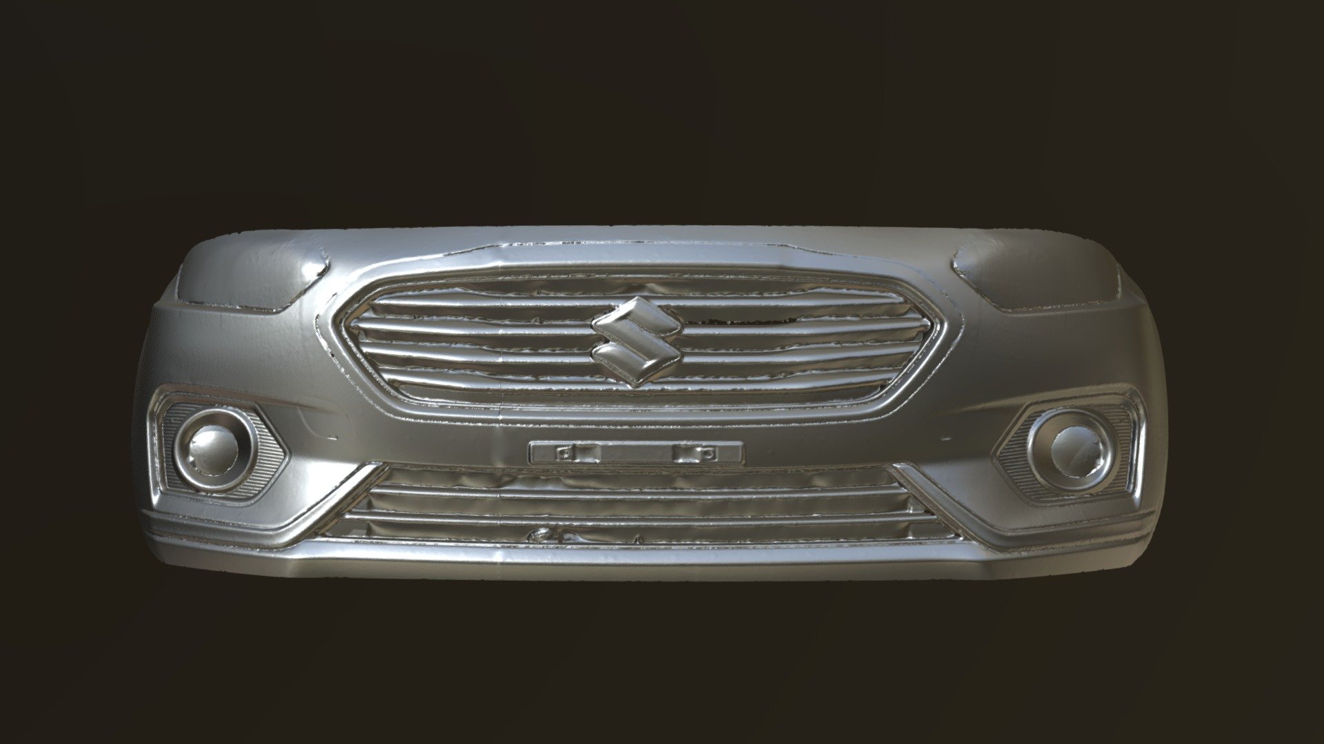 Suzuki Front Scan - Download Free 3D model by Polyga (@polygasupport ...
