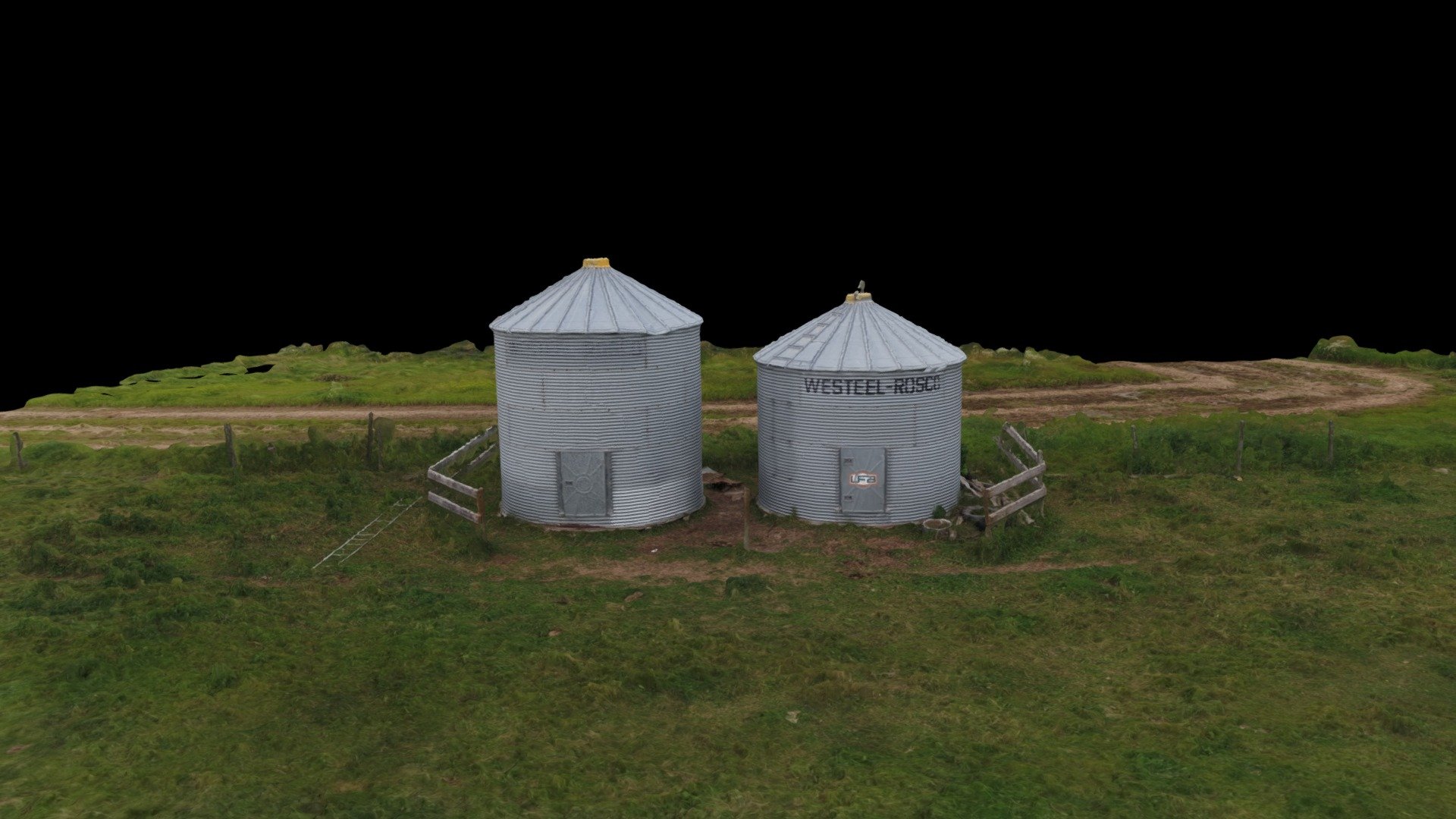 Silos - Download Free 3D model by Perspective Media Inc (@AirLens ...