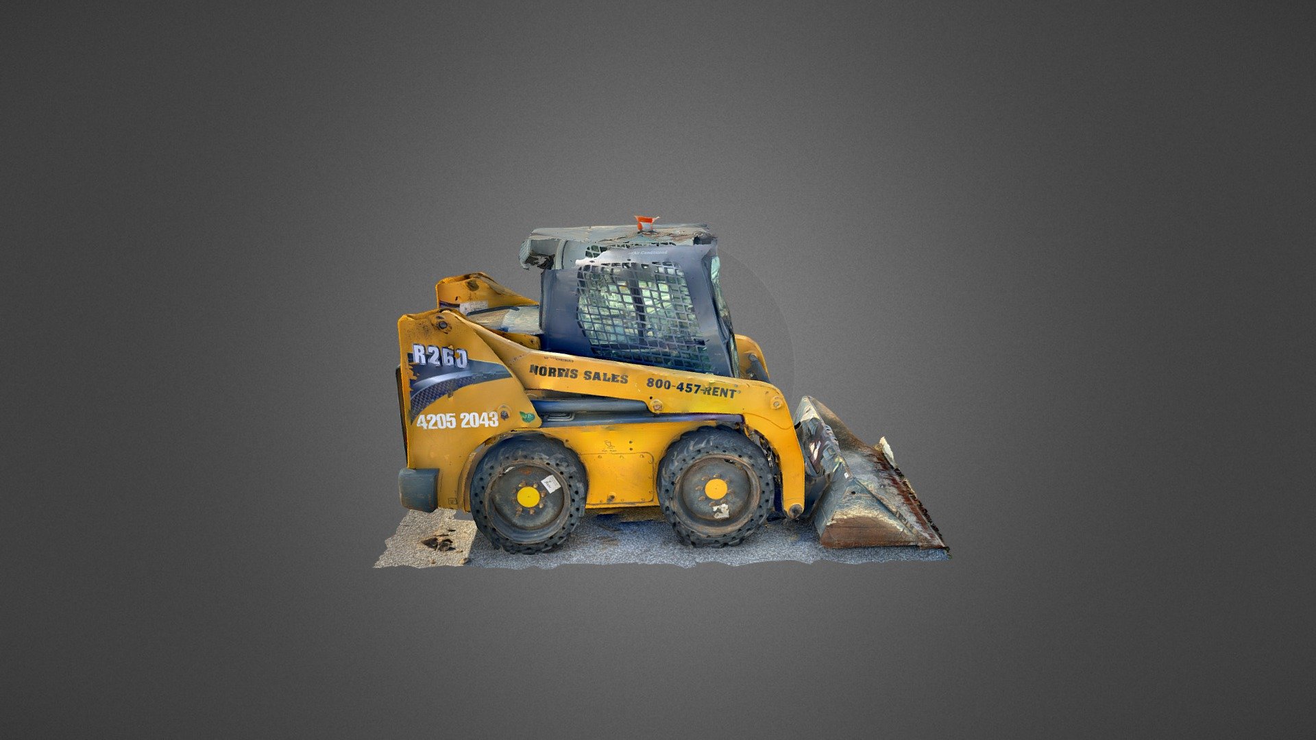 Gehl R260 Skid Loader - Download Free 3D model by dbuck_ [0a47be2 ...