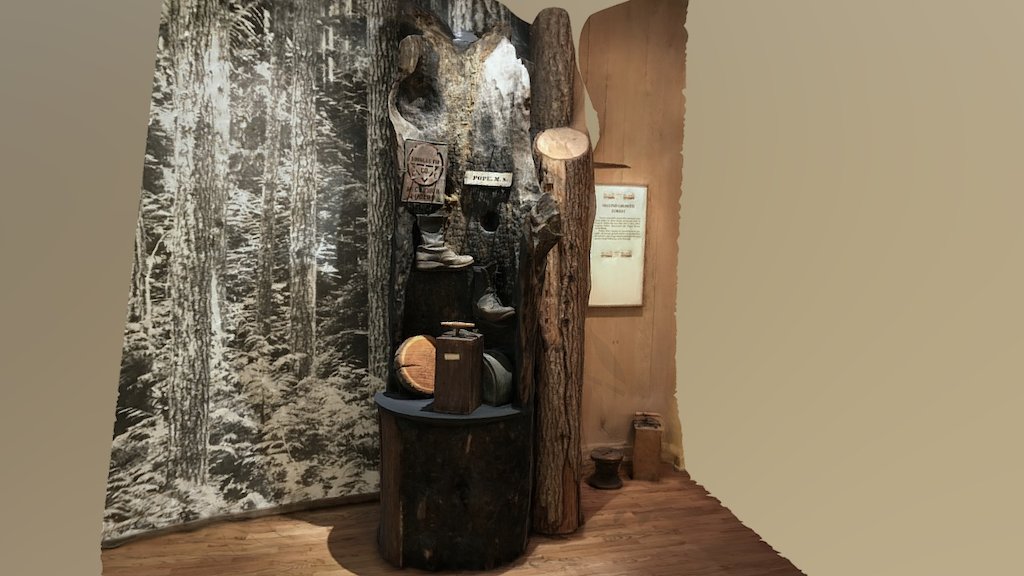 Pt Gamble Museum Piece - 3D model by peter54 [0a48429] - Sketchfab