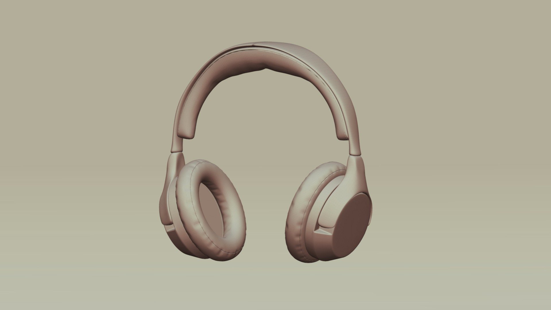 Headphones model - Download Free 3D model by almatik2551 [0a48966 ...