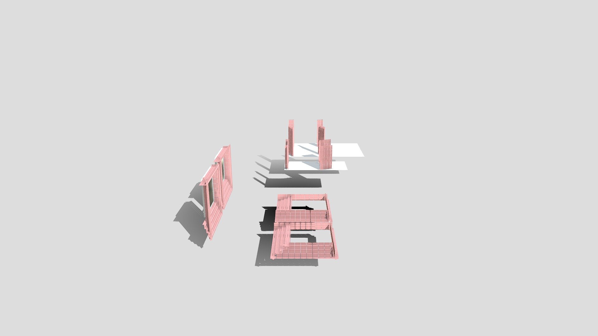 Panel Example 1 & 2 - 3D model by InnovativeBrick [0a48c6a] - Sketchfab