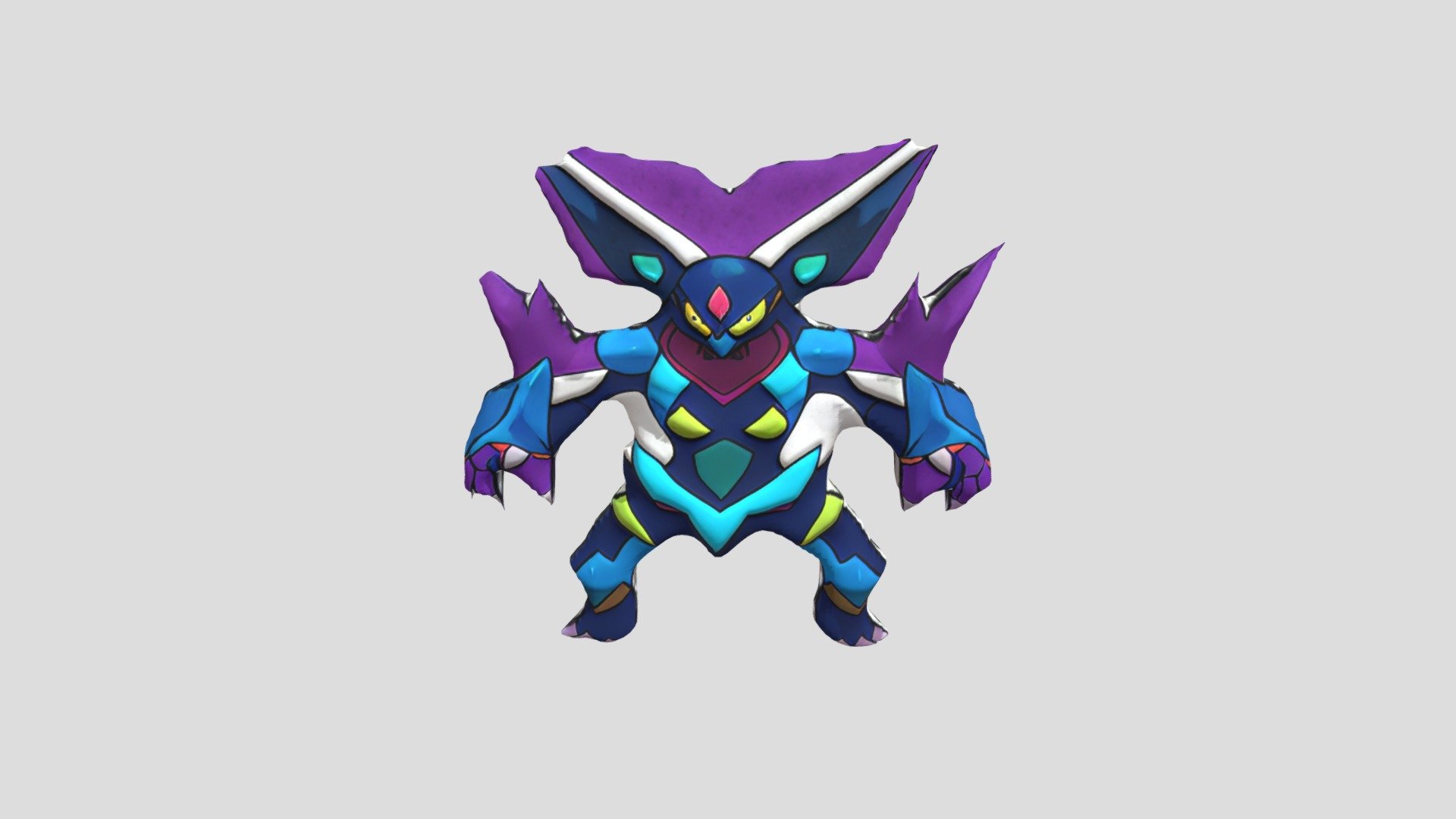 Pokemon Goal 891 - Download Free 3D model by klrxyz [0a48f89] - Sketchfab