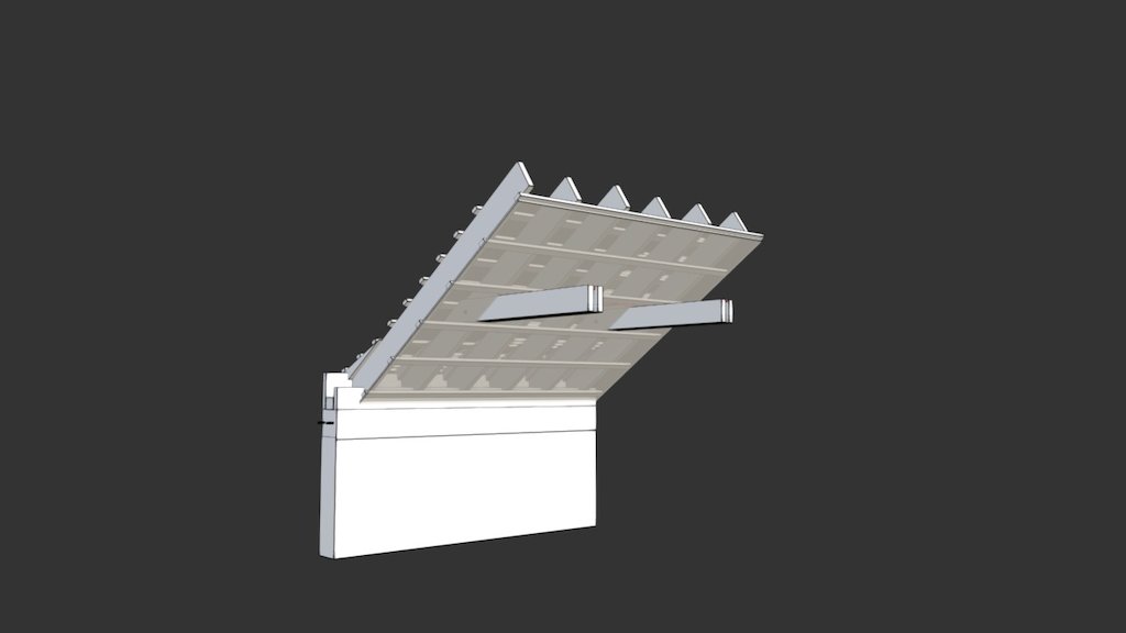 Morgan Roof - 3D model by Sdbs [0a49e0e] - Sketchfab