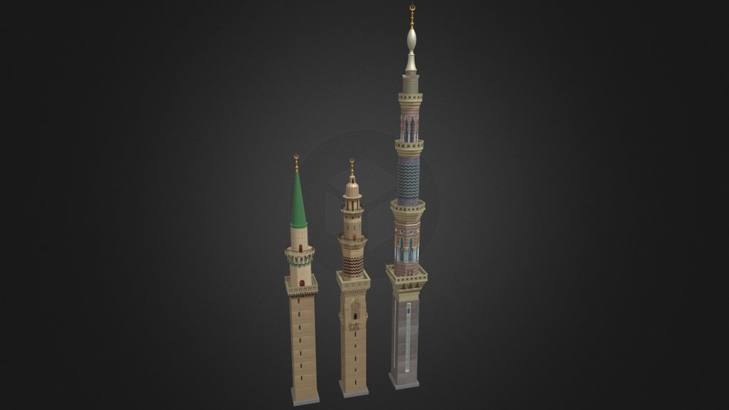 Architecture Saudi-Arabia - A 3D model collection by mcstrr - Sketchfab