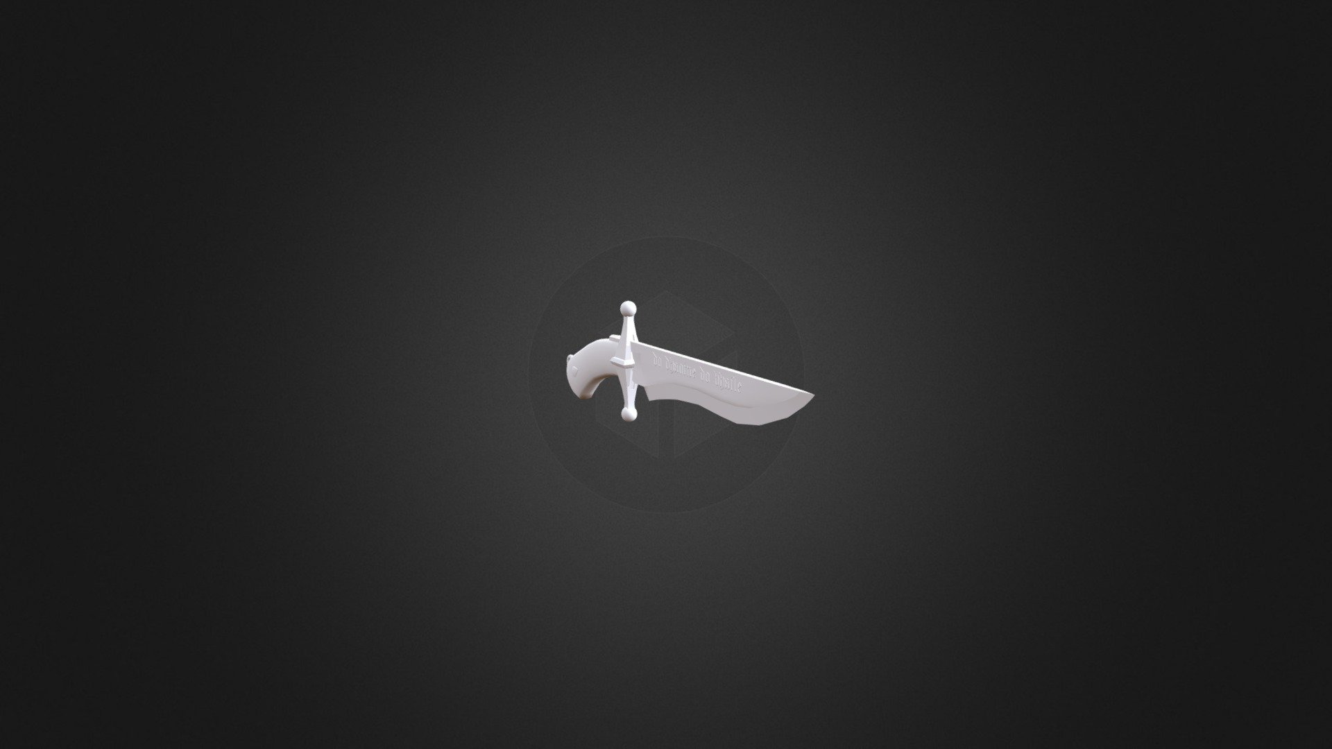 knoife - 3D model by bthis [0a4a08b] - Sketchfab