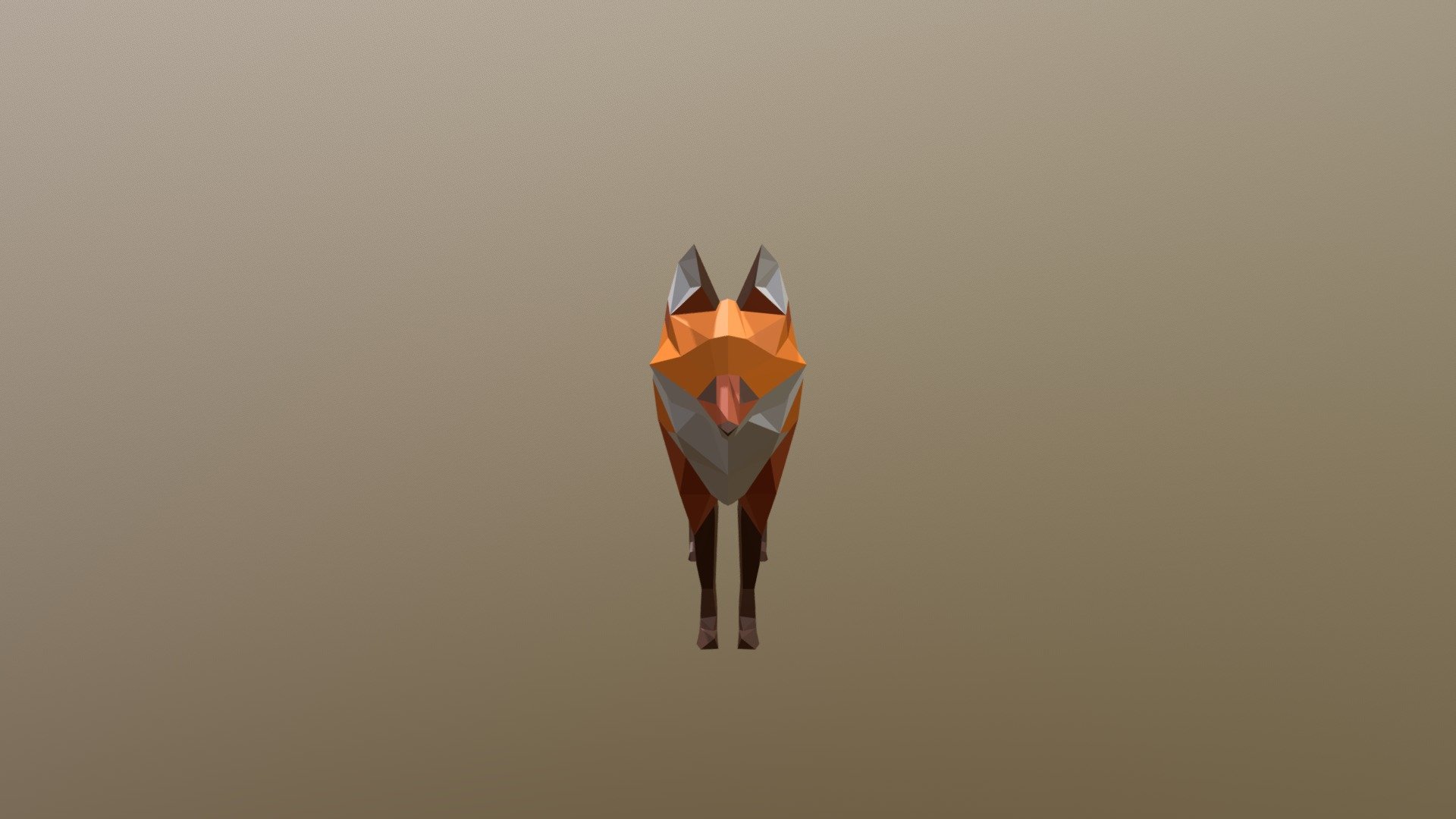 Fox - 3D model by 8GDI92306 (@8Gdi2306) [0a4a494] - Sketchfab