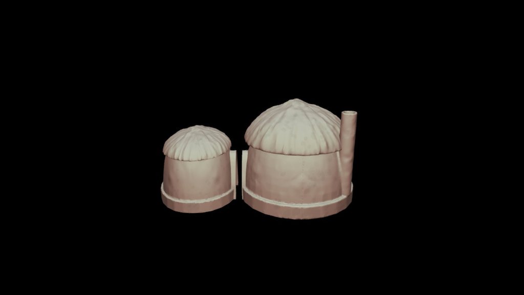 Display Side Hut - 3D model by RBDMWILL (@skipatlan) [0a4a4ea] - Sketchfab