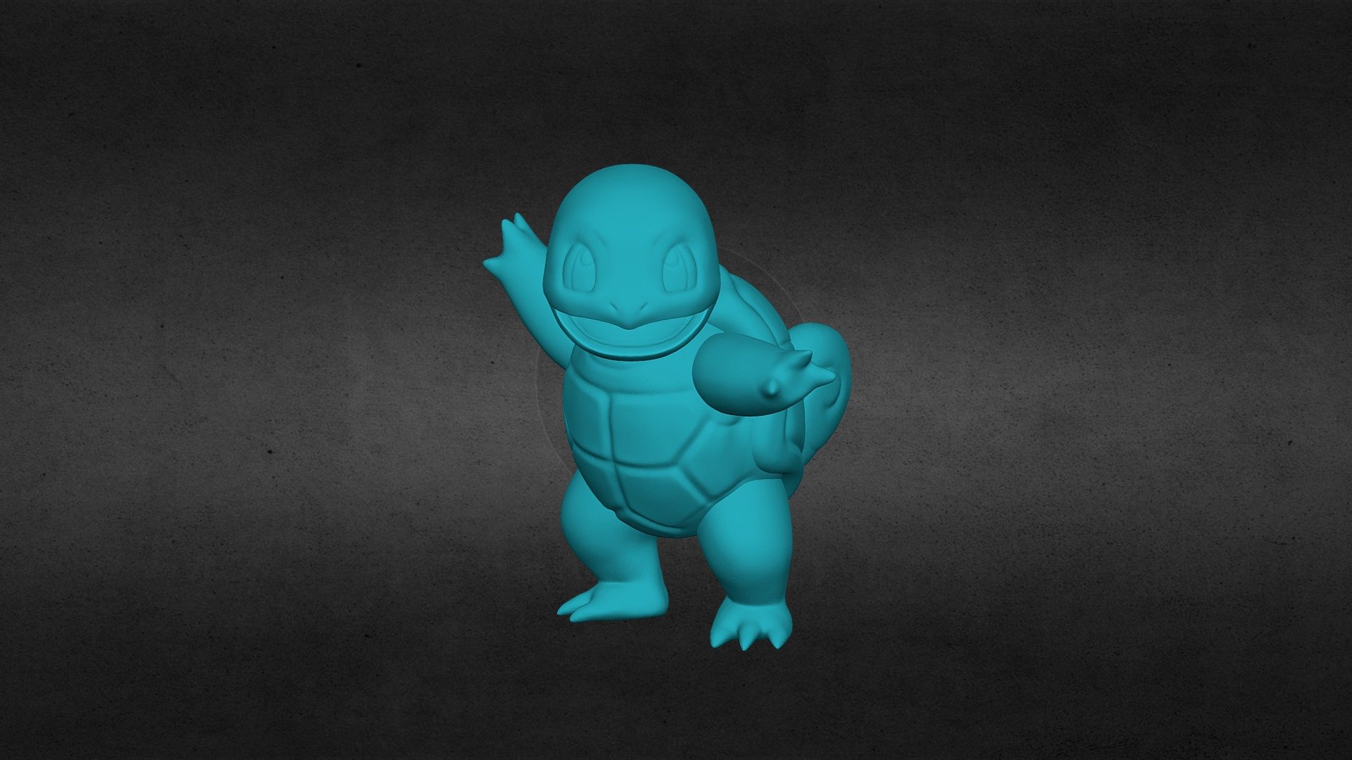 Squirtle - 3D model by mickloko [0a4b2b5] - Sketchfab