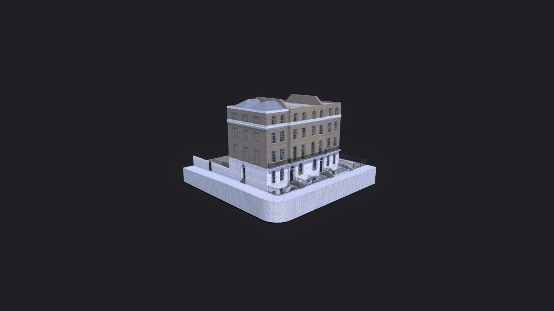 Boris House - 3D model by welowcity [0a4b6ca] - Sketchfab