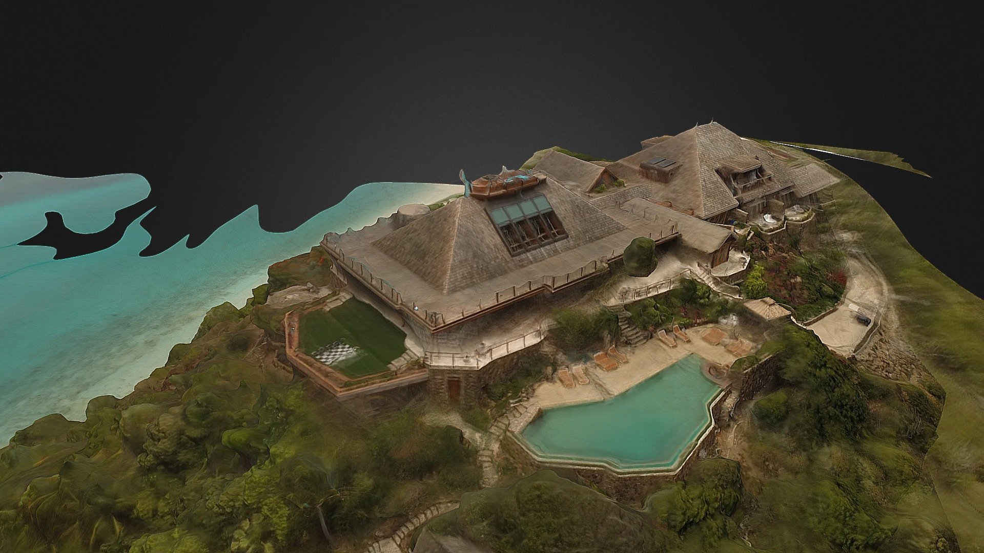 Great House - 3D model by zlite [0a4b75b] - Sketchfab