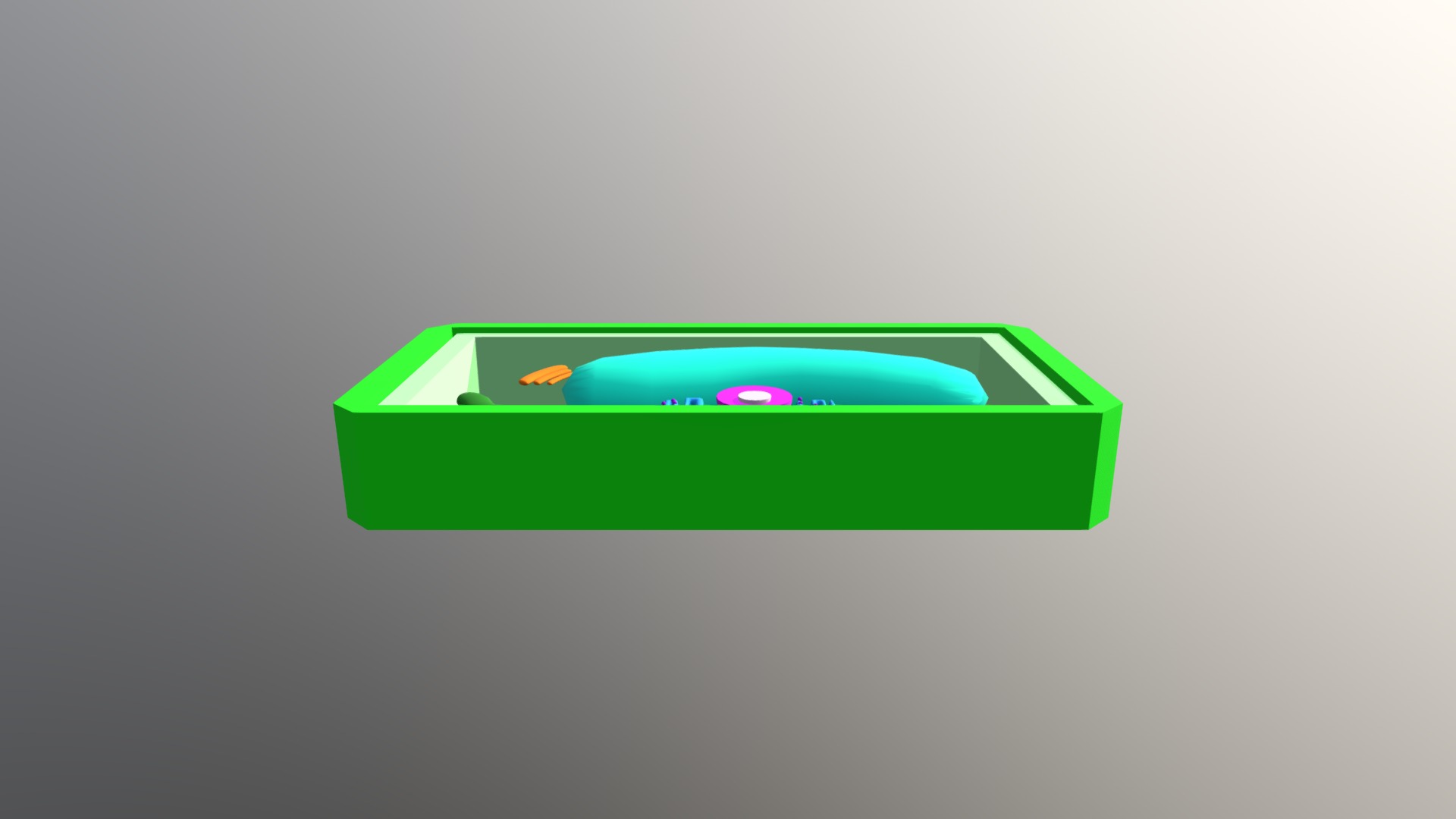 Plant Cell - 3D model by fluffinator09 [0a4be4a] - Sketchfab