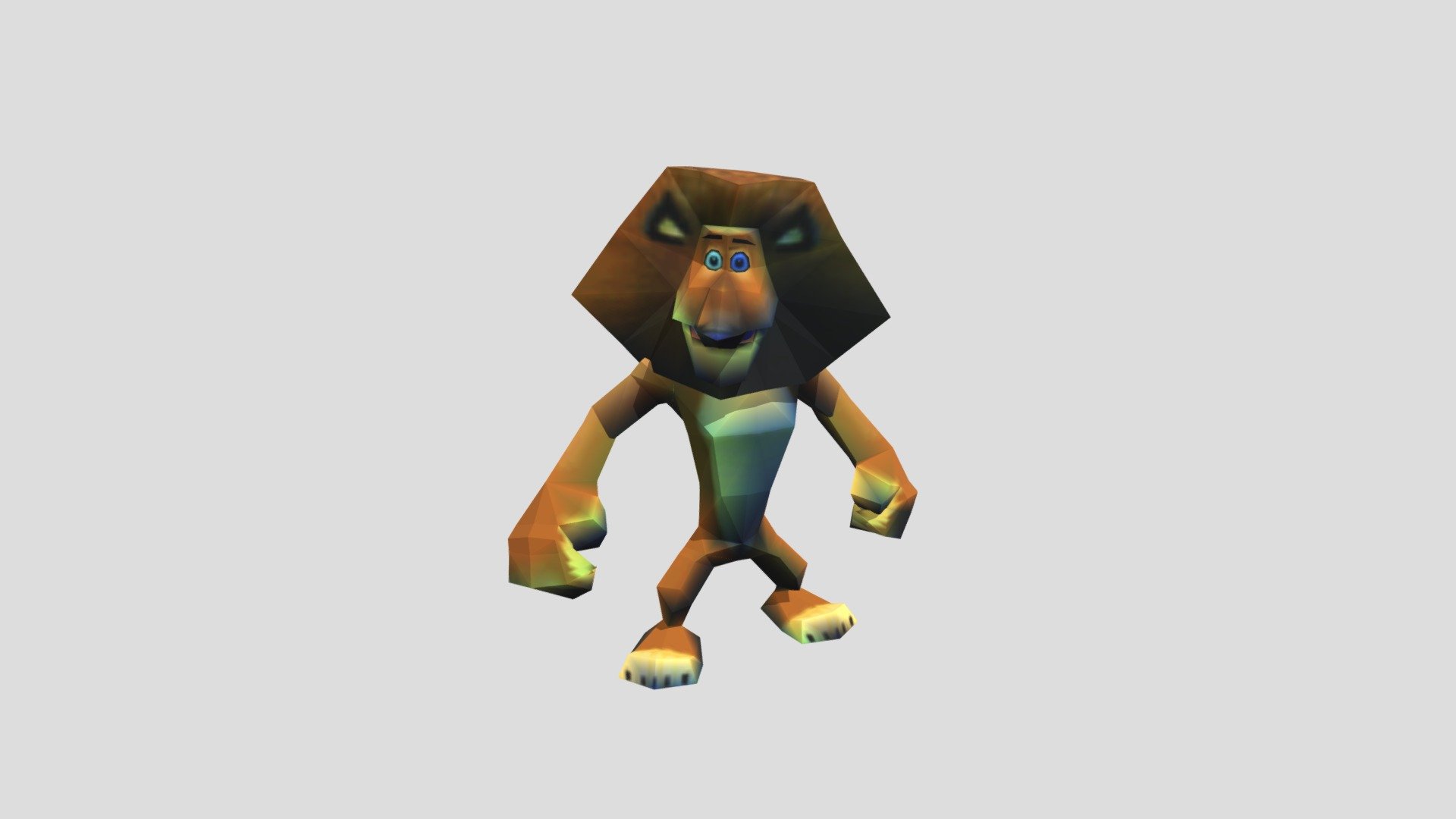 Alex From Madagascar 2 - Download Free 3D model by brandonwerkheiser22 ...