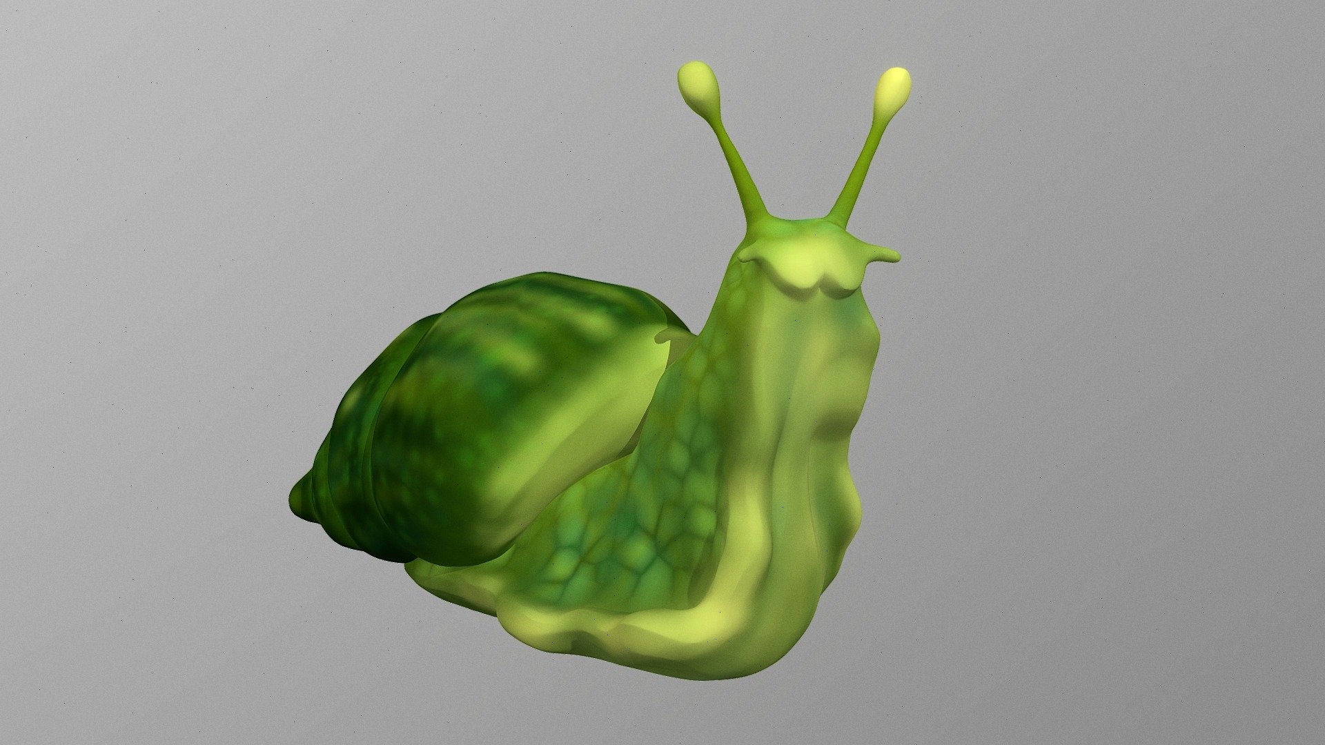 slimak - 3D model by rakmonika0 [0a4bfb0] - Sketchfab