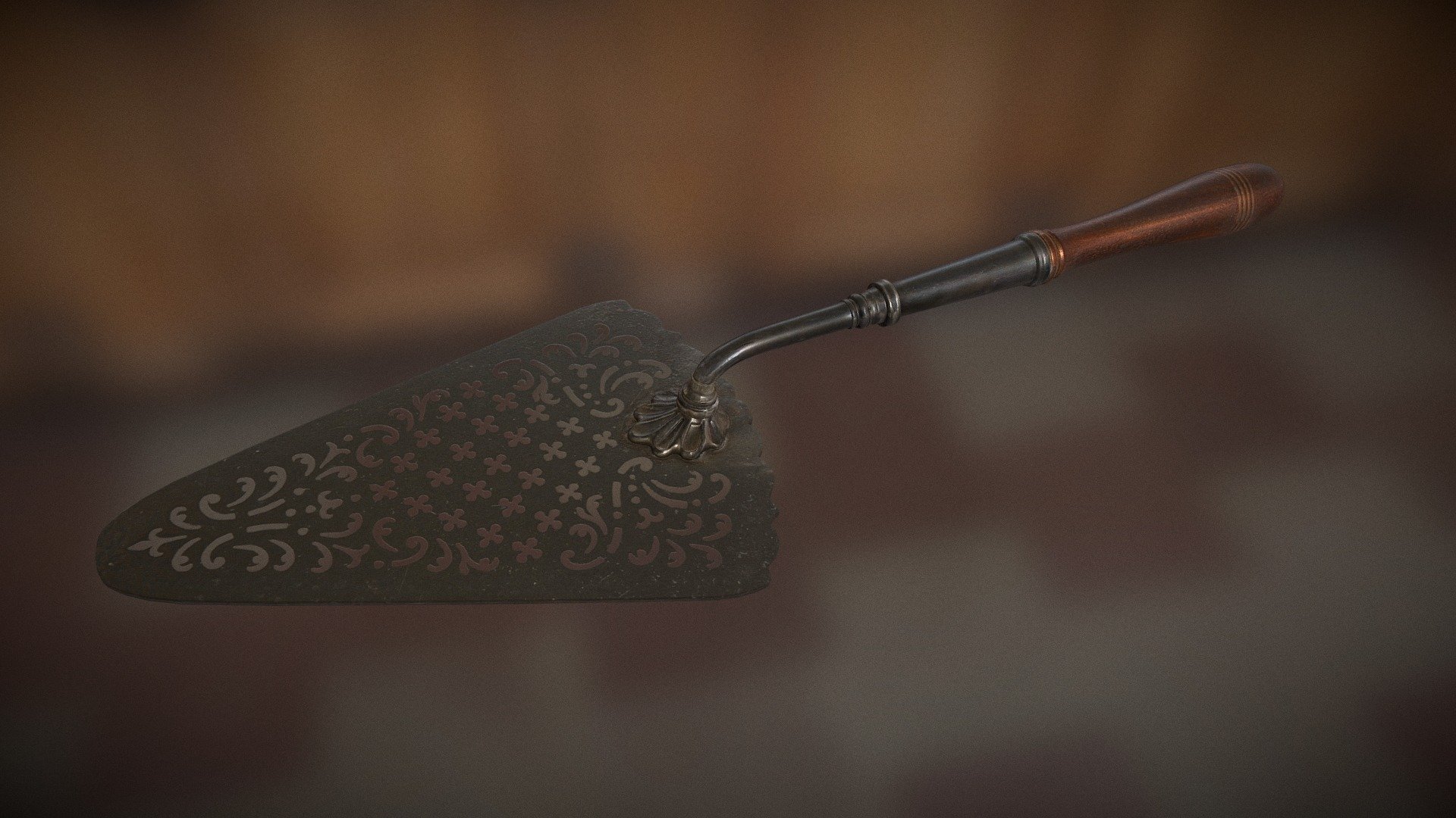 BFI - Fish Trowel - 3D model by Corey Jaskolski (@cjaskolski) [0a4c0ba ...