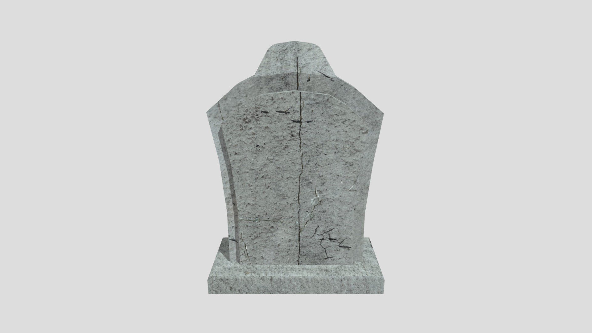 Gravestone - Download Free 3D model by thelmawelma [0a4c2de] - Sketchfab