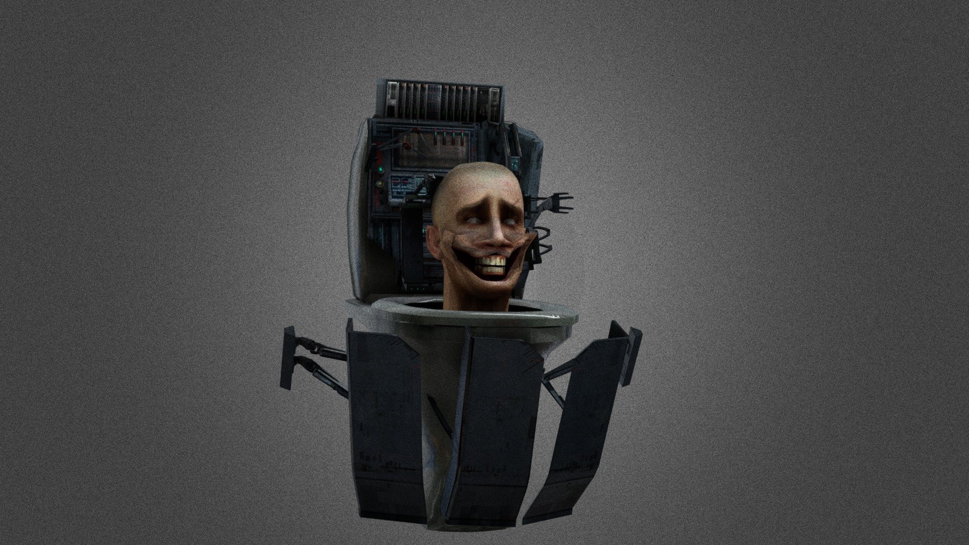 Modified Toilet - Download Free 3D model by C-Clawinson (@Clawinsion ...