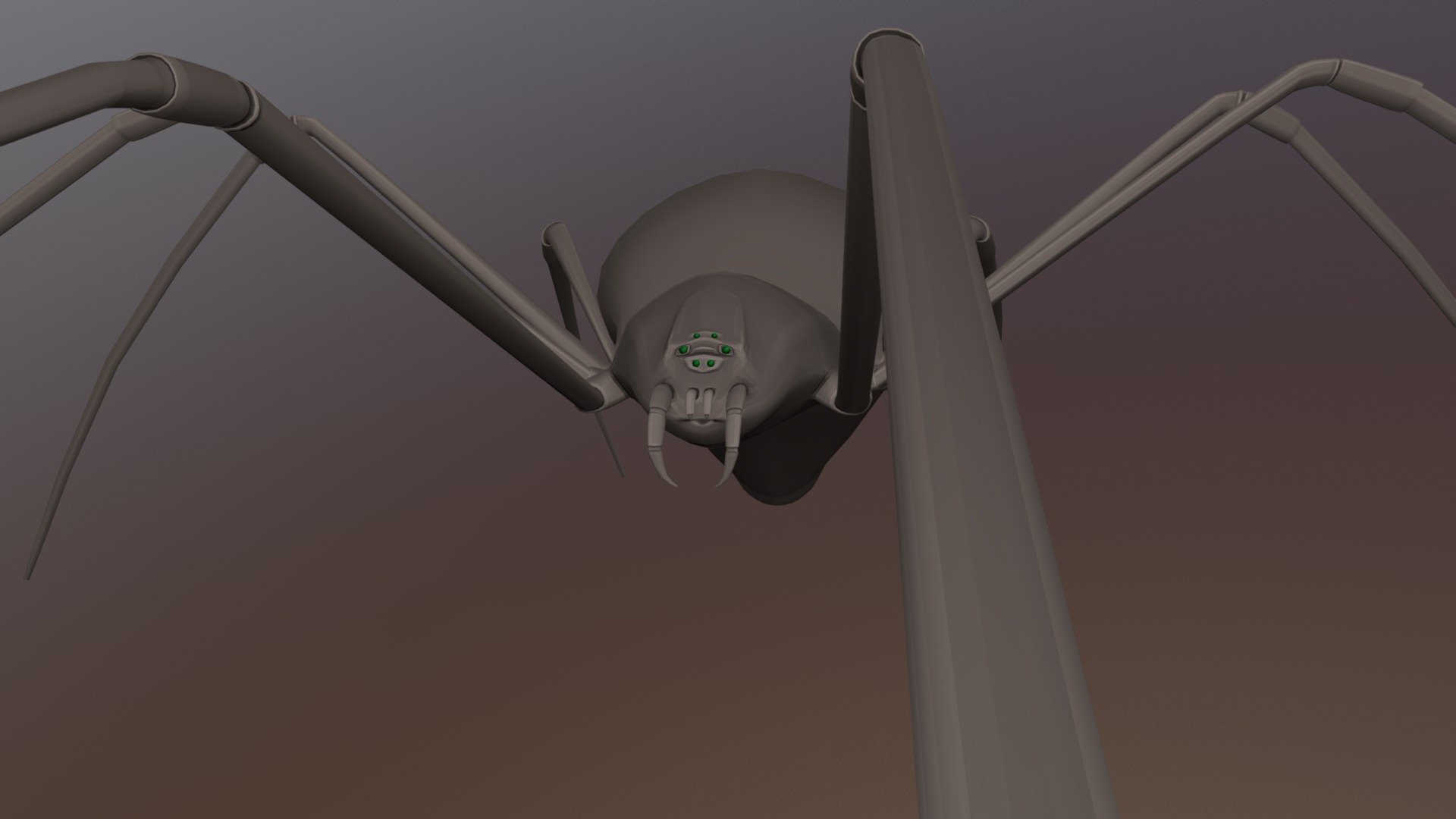 Spider - Black Widow - 3D model by RossView (@masteruslan) [0a4c67b ...