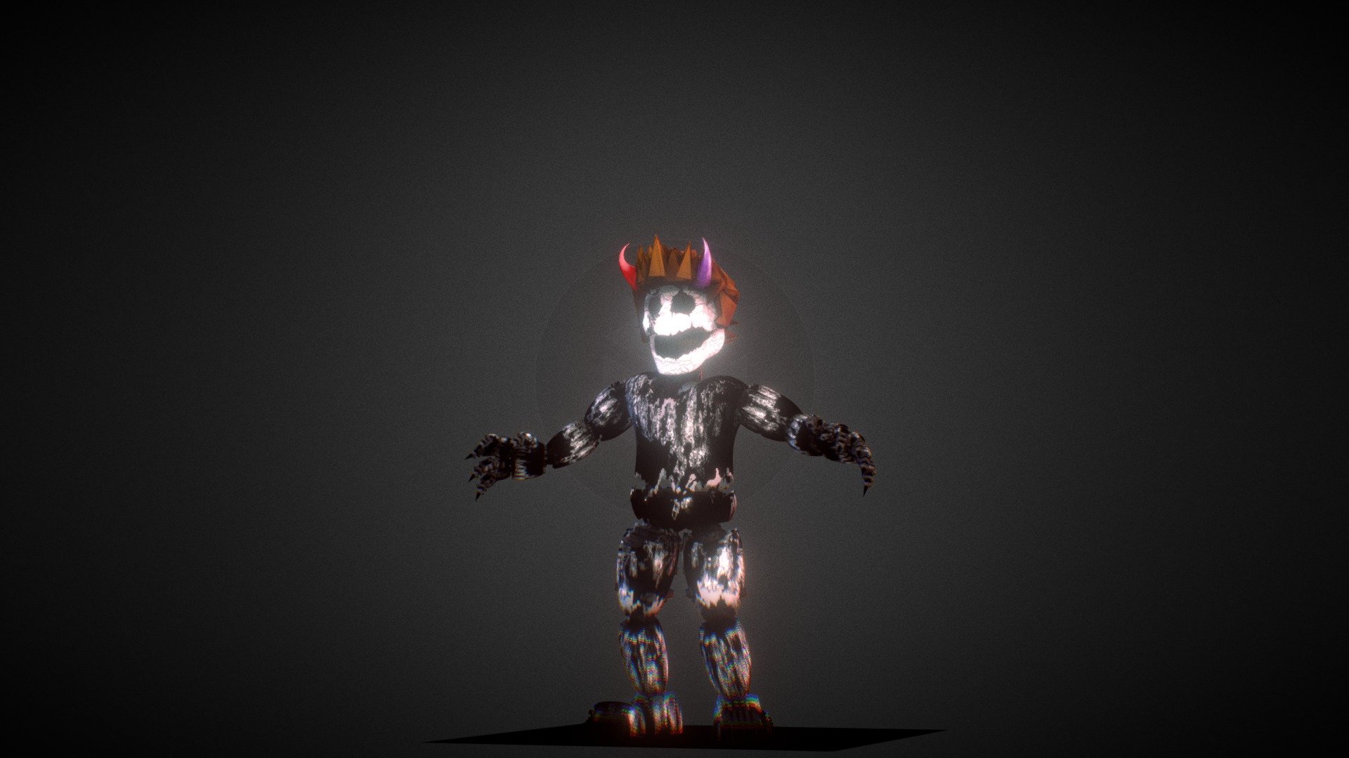 Nightmare Vrag - 3D model by sprln [0a4ccea] - Sketchfab