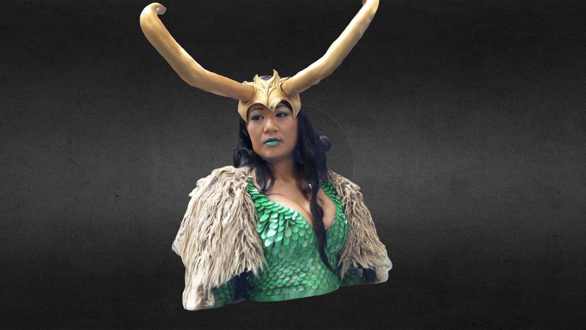 Loki Rule 63 Cosplay Download Free 3d Model By Brad3d Bradherman