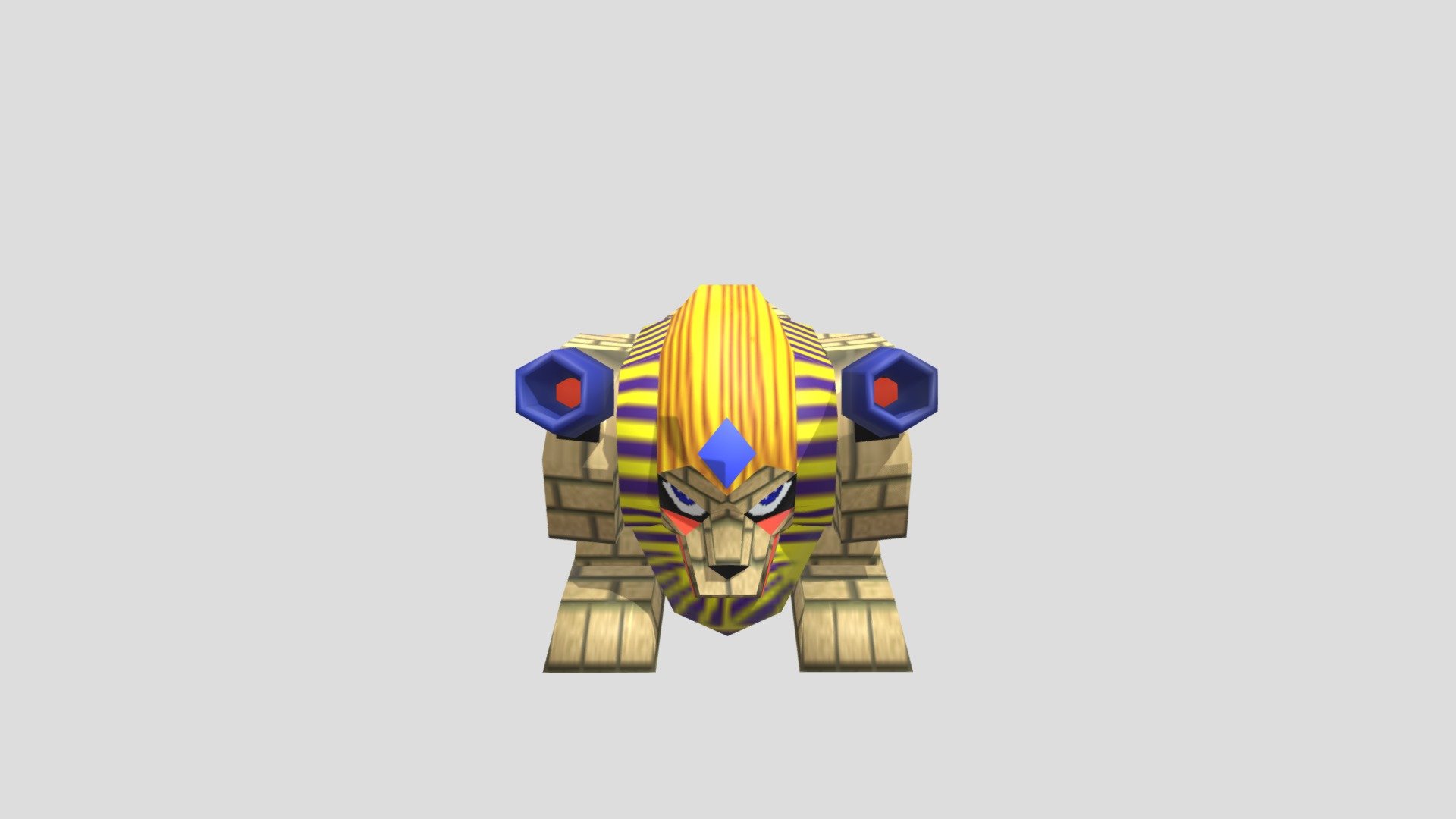 Nintendo 64 - Bomberman Hero - Bolban - Download Free 3D model by ...