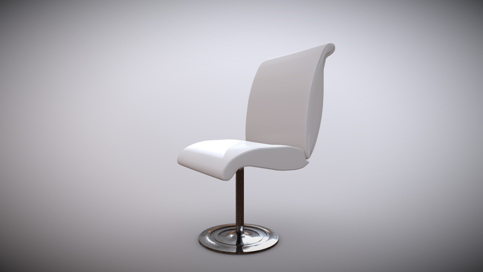 White Chair - Buy Royalty Free 3D model by Dexsoft Games (@dexsoft ...