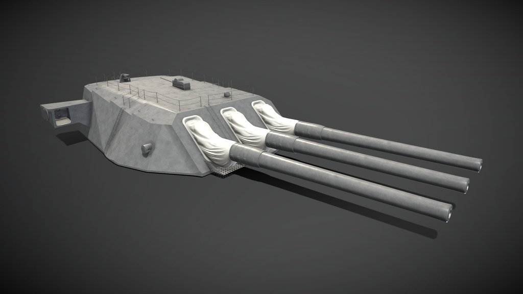 Naval Armament - A 3D model collection by ThomasBeerens - Sketchfab